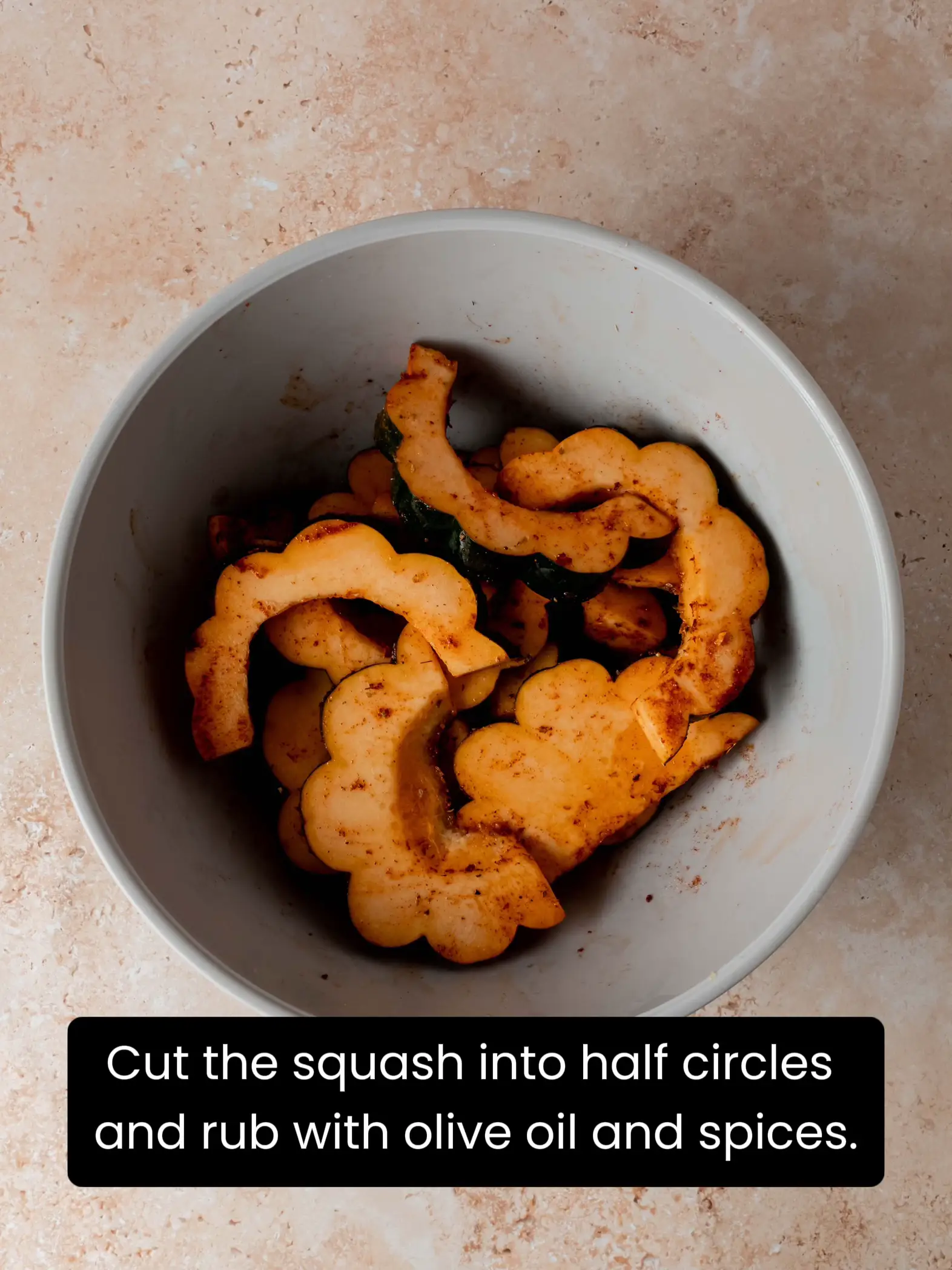 Easy Roasted Acorn Squash | Gallery posted by Brit Kapustina | Lemon8