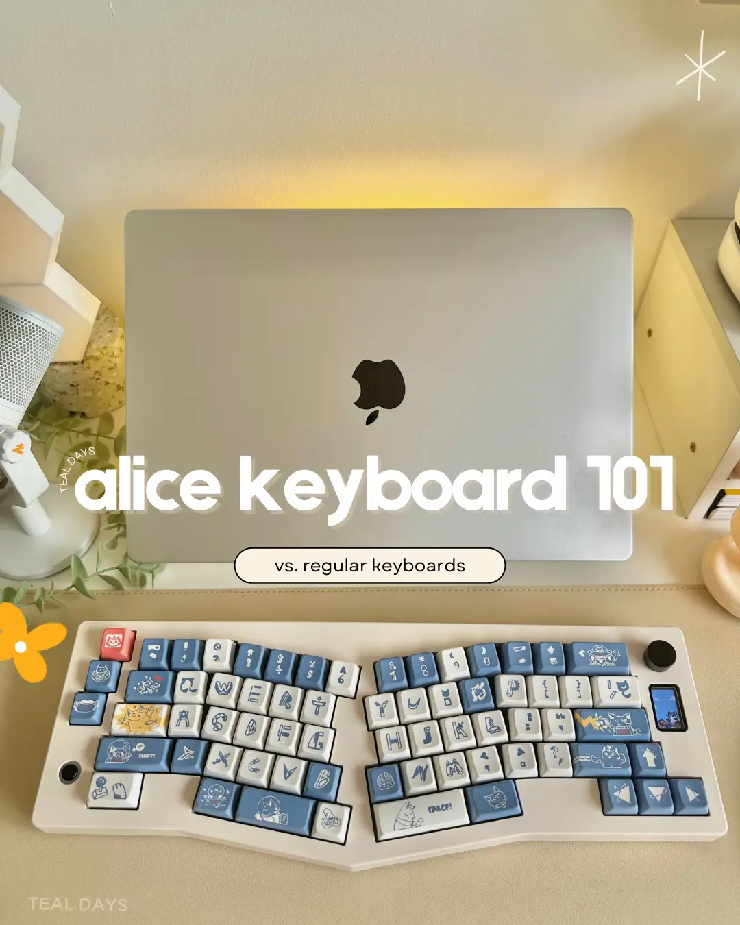 Alice Keyboards | Gallery posted by teal.days | Lemon8