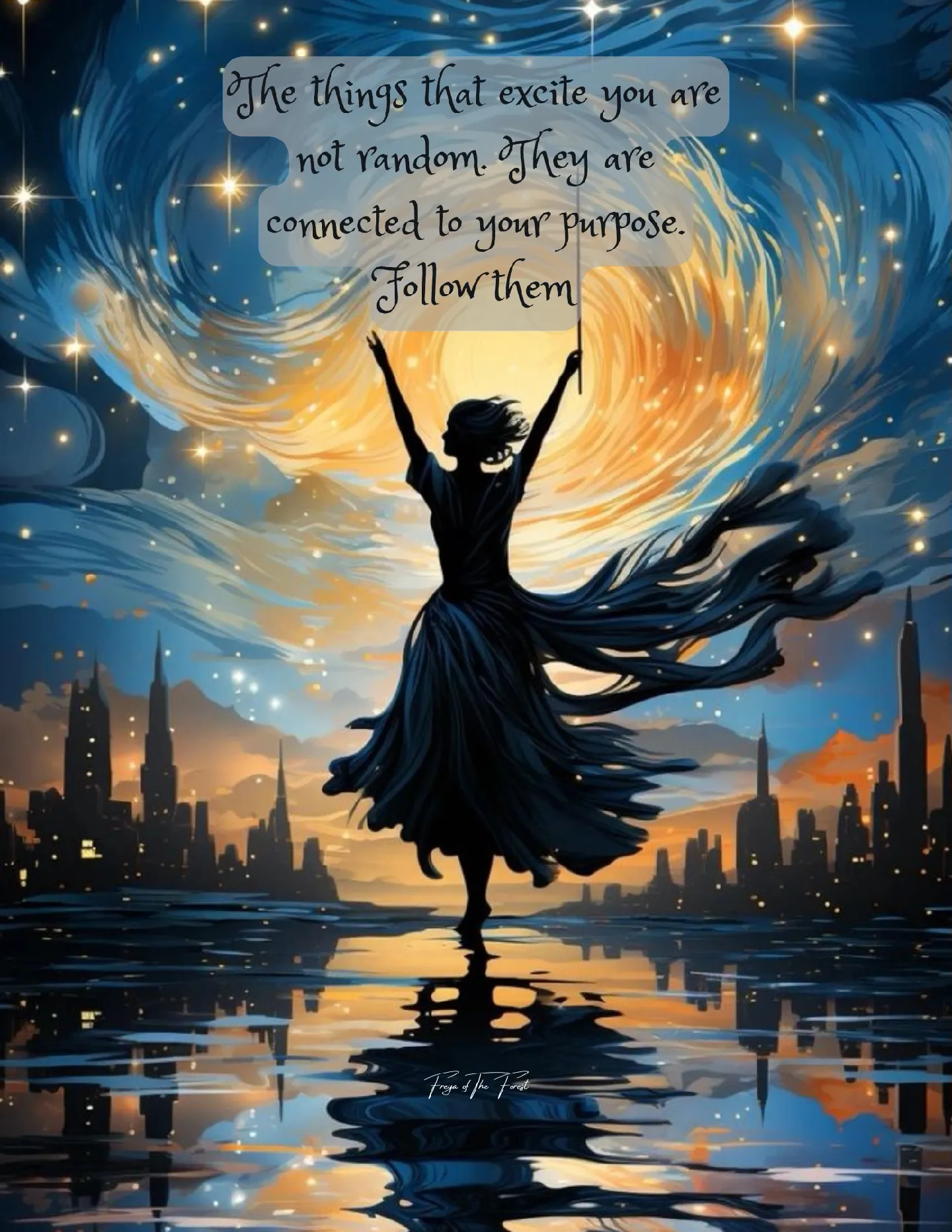 Go out there find your purpose | Gallery posted by Freya Forest | Lemon8