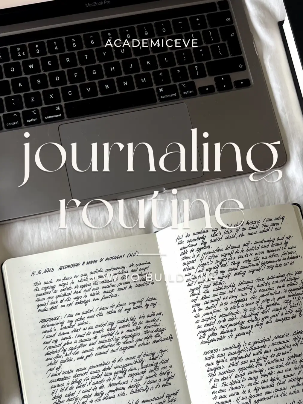 How to build a journaling routine 🏻 | Gallery posted by academiceve ...