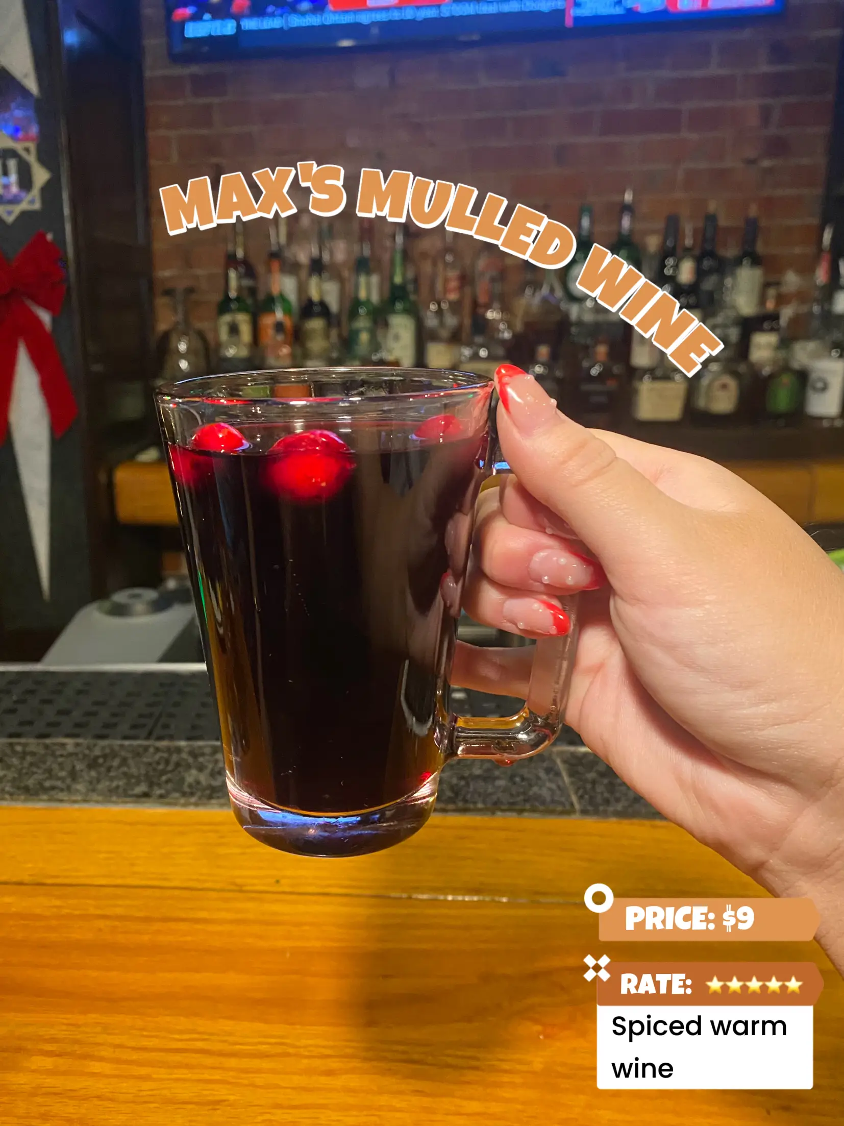 MAX'S MULLED WINE | Gallery posted by Val | Lemon8