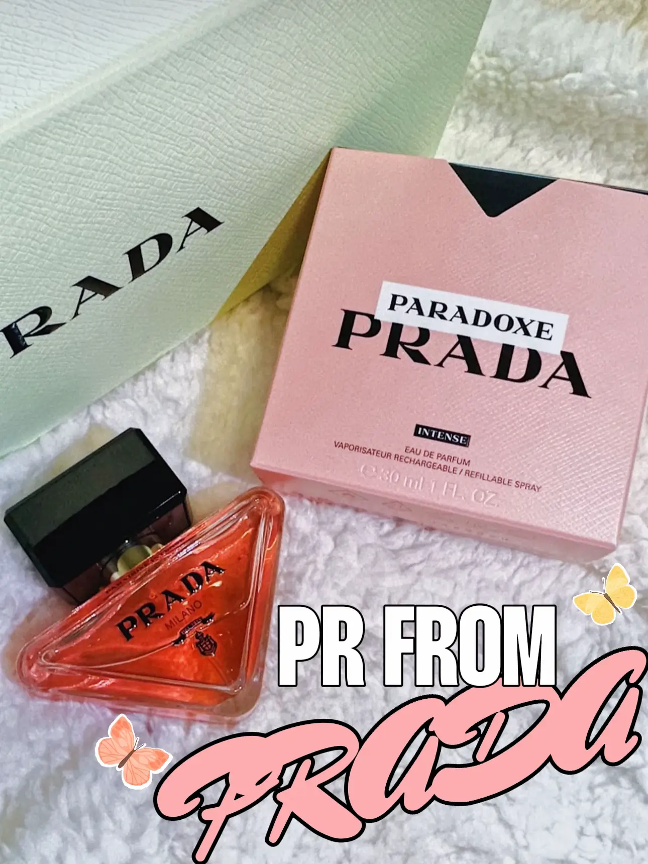 PR FROM PRADA | Gallery posted by riley | Lemon8
