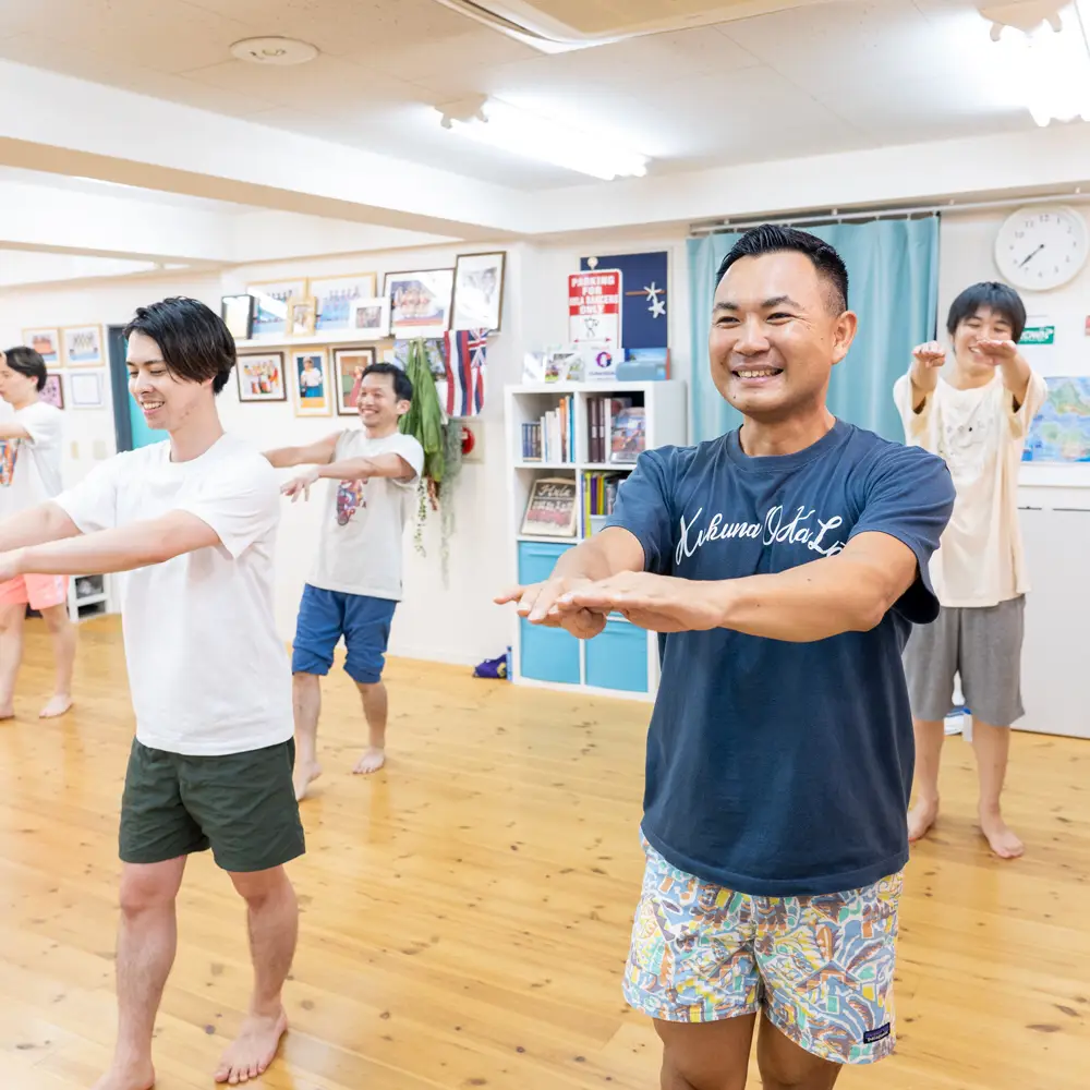 Male hula experience of the topic now🕺 | Gallery posted by chuo.mypl ...
