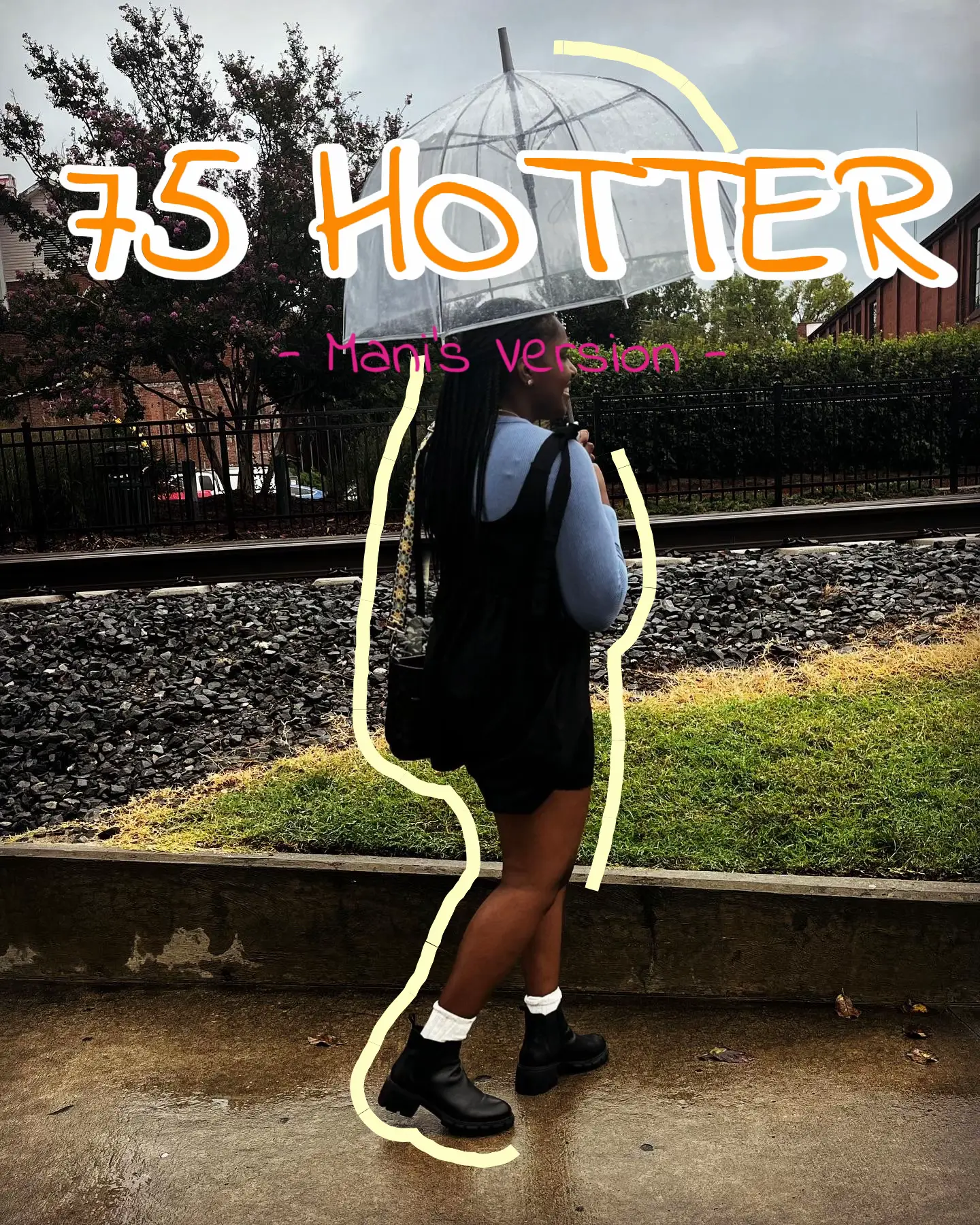 75 HOTTER (Mani's Version) | Gallery posted by Imani McNear | Lemon8