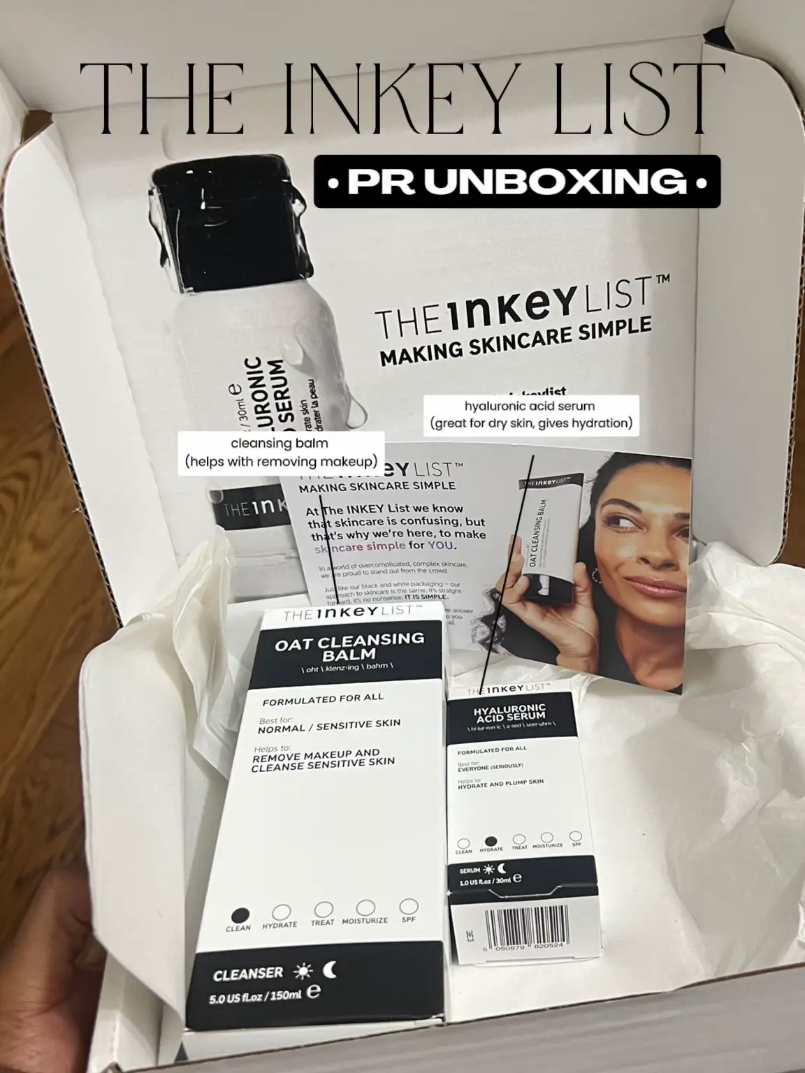 INKEY List PR Box 📦🖤 | Gallery posted by Plantpianaka | Lemon8