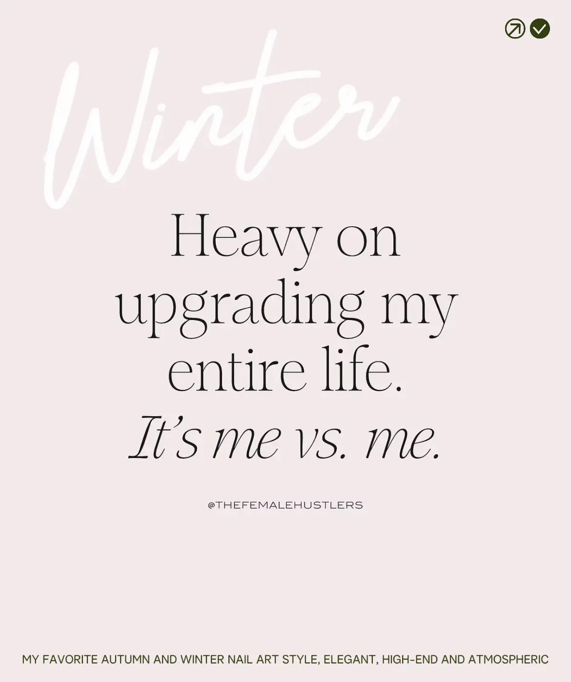 Smile & ↗️ It’s not on YOU it’s in YOU!! -Nip 💙 | Goddess Wise が投稿したフォトブック | Lemon8