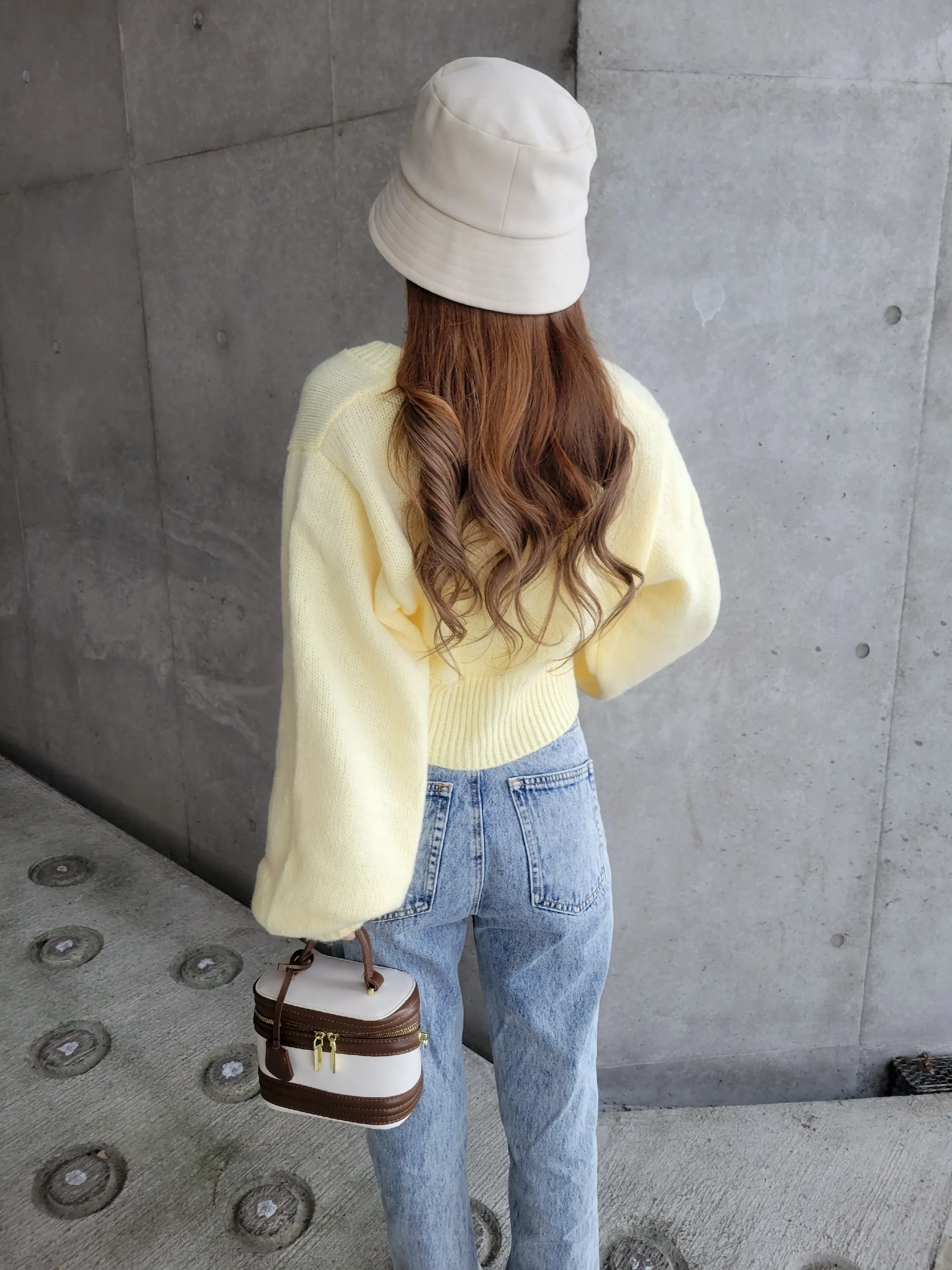 GRL💛ニットカーディガン | chiha / 低身長コーデが投稿したフォトブック | Lemon8