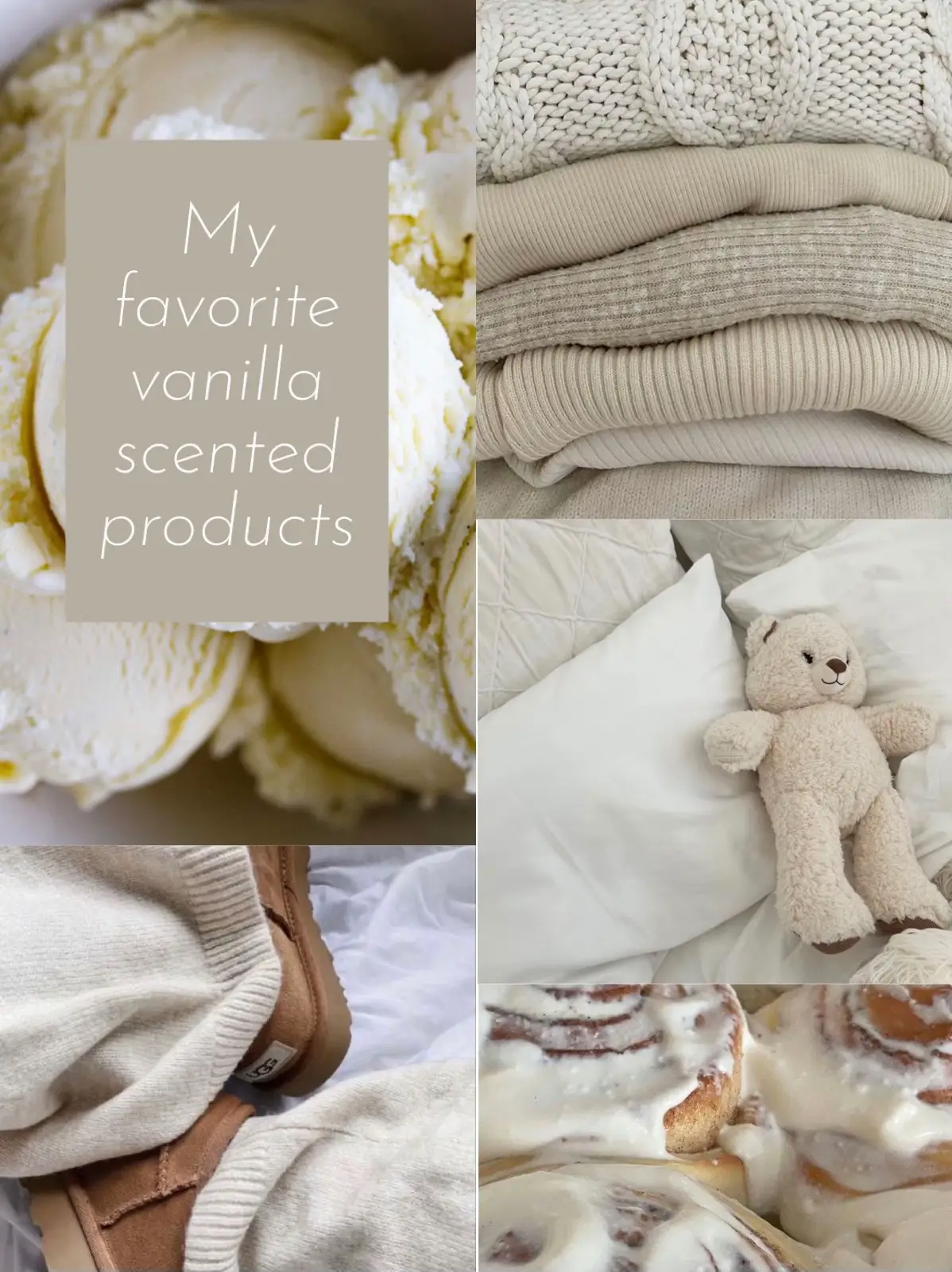 My favorite vanilla scented products | Gallery posted by Avry Ann | Lemon8