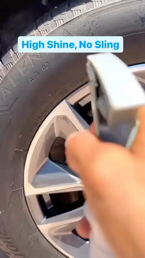 What’s the best tire dressing? | วิดีโอที่เผยแพร่โดย RenegadeUSA | Lemon8