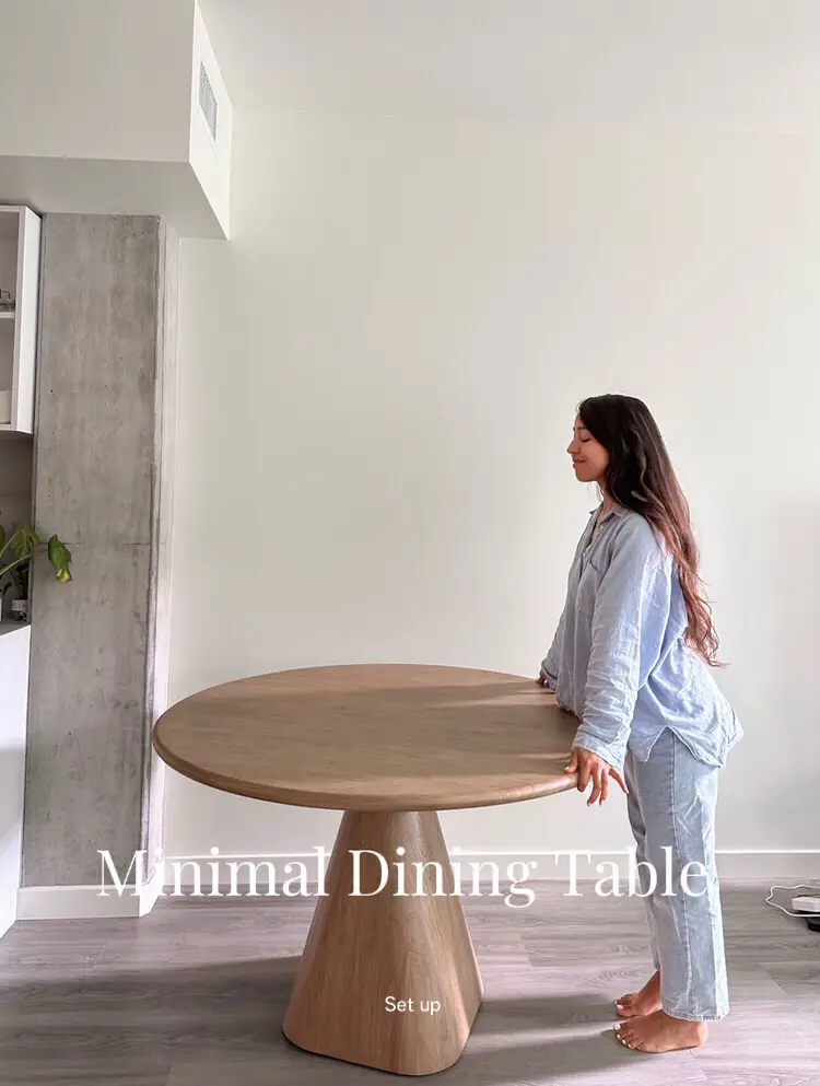 Simple Dining Table Set Up | Gallery posted by Dixiezelaya | Lemon8