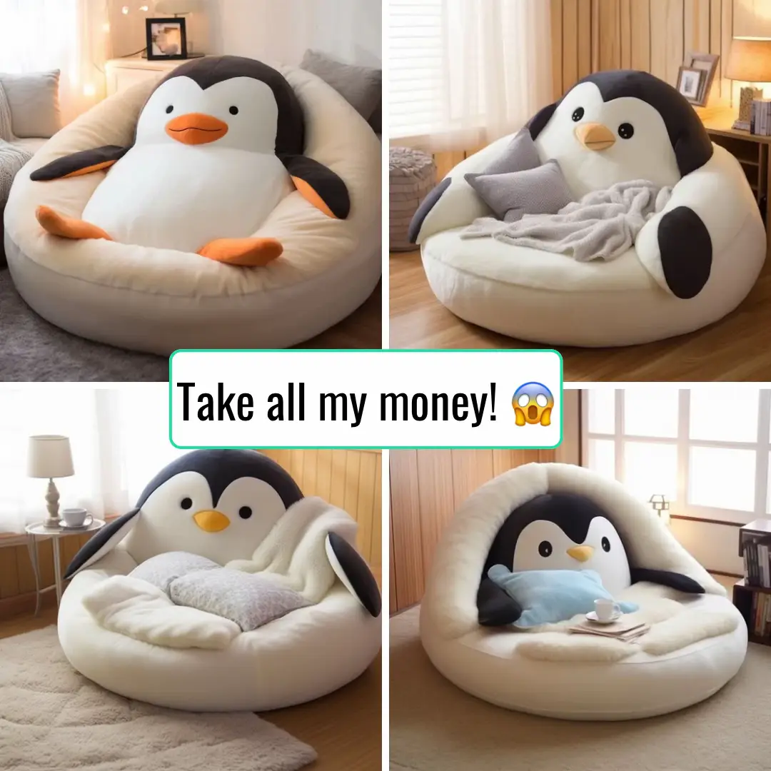Penguin Sofa 🤍 | Gallery posted by 🏡HousingInfo | Lemon8