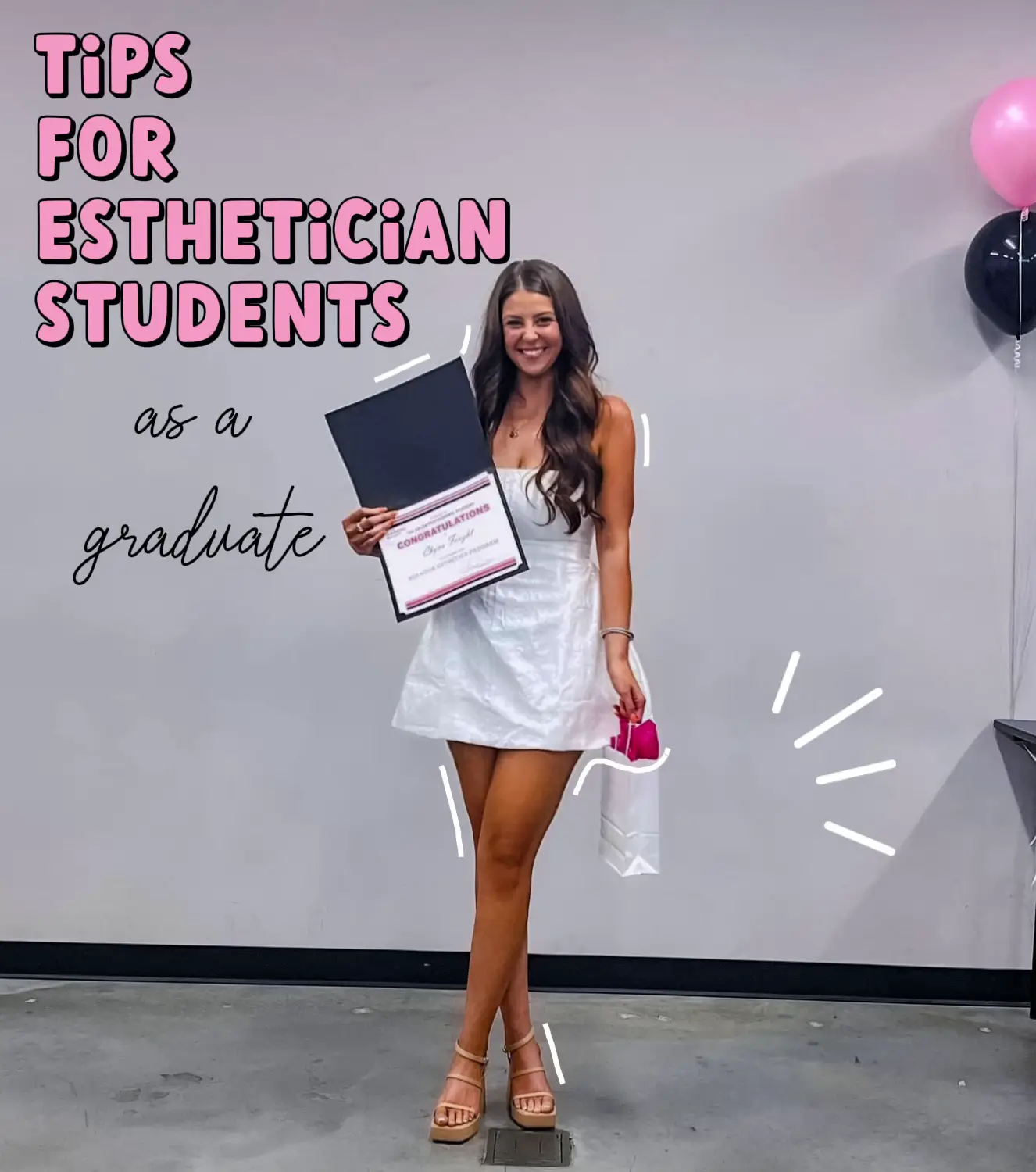 TIPS FOR NEW ESTHETICS STUDENTS | Gallery posted by Chyna🧃 | Lemon8