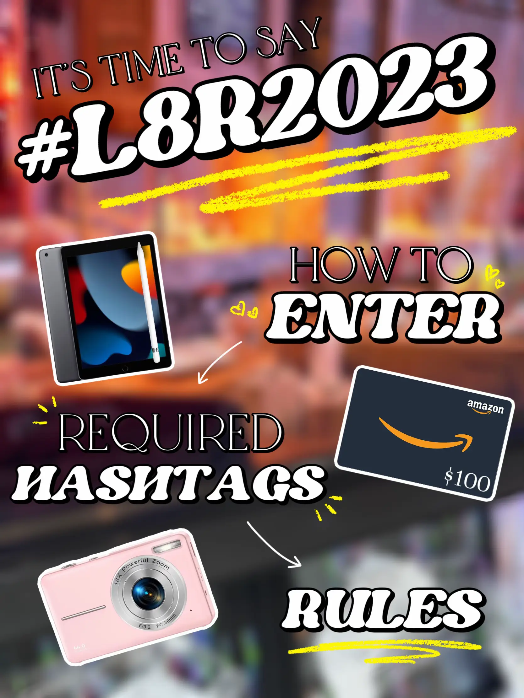 #L8R2023: HOW TO PARTICIPATE! 🍋 | Gallery posted by livcharette | Lemon8