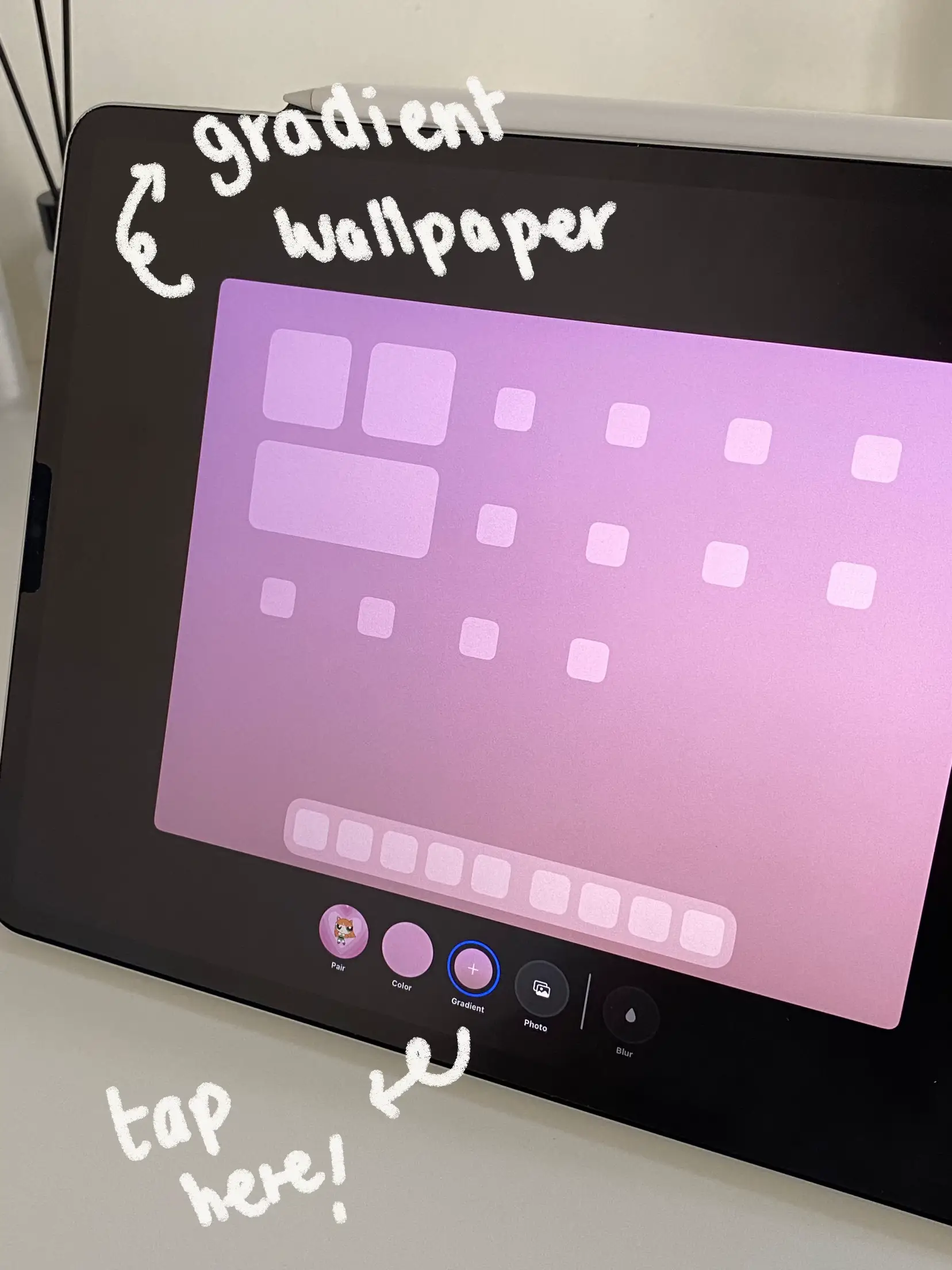 How to Customize Your iPad Lockscreen📱 | Gallery posted by sanae ☕️ ...
