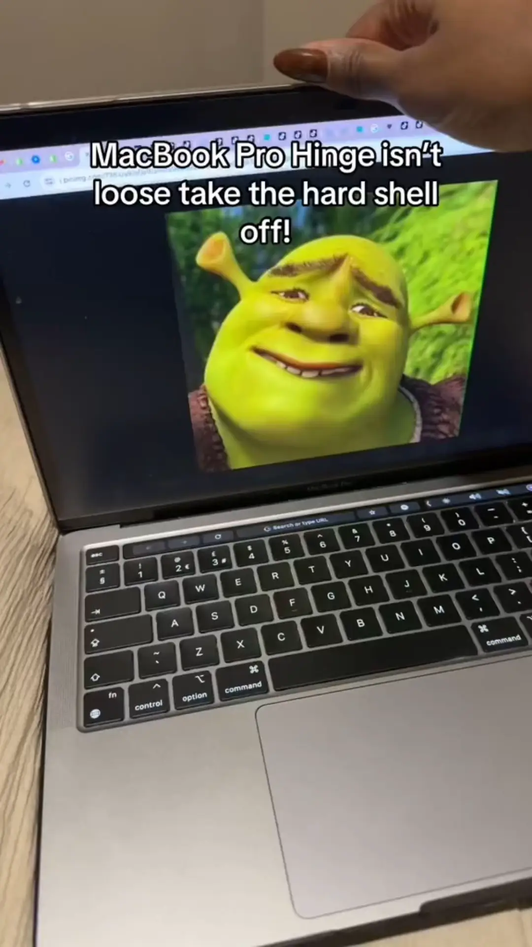 Macbook Pro Hinge | Video published by Hometalk | Lemon8