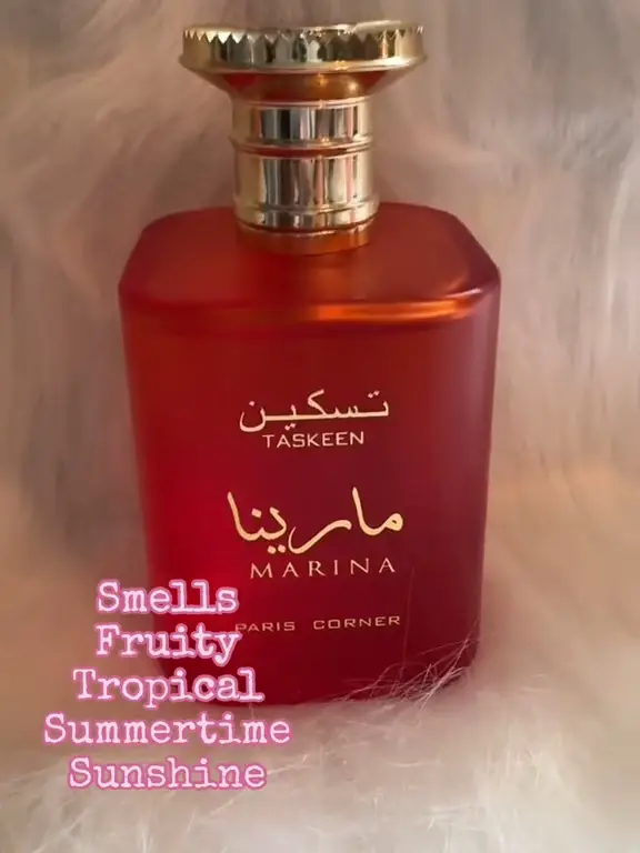 Taskeen Marina Arabian Perfume | Video published by Shenell | Lemon8