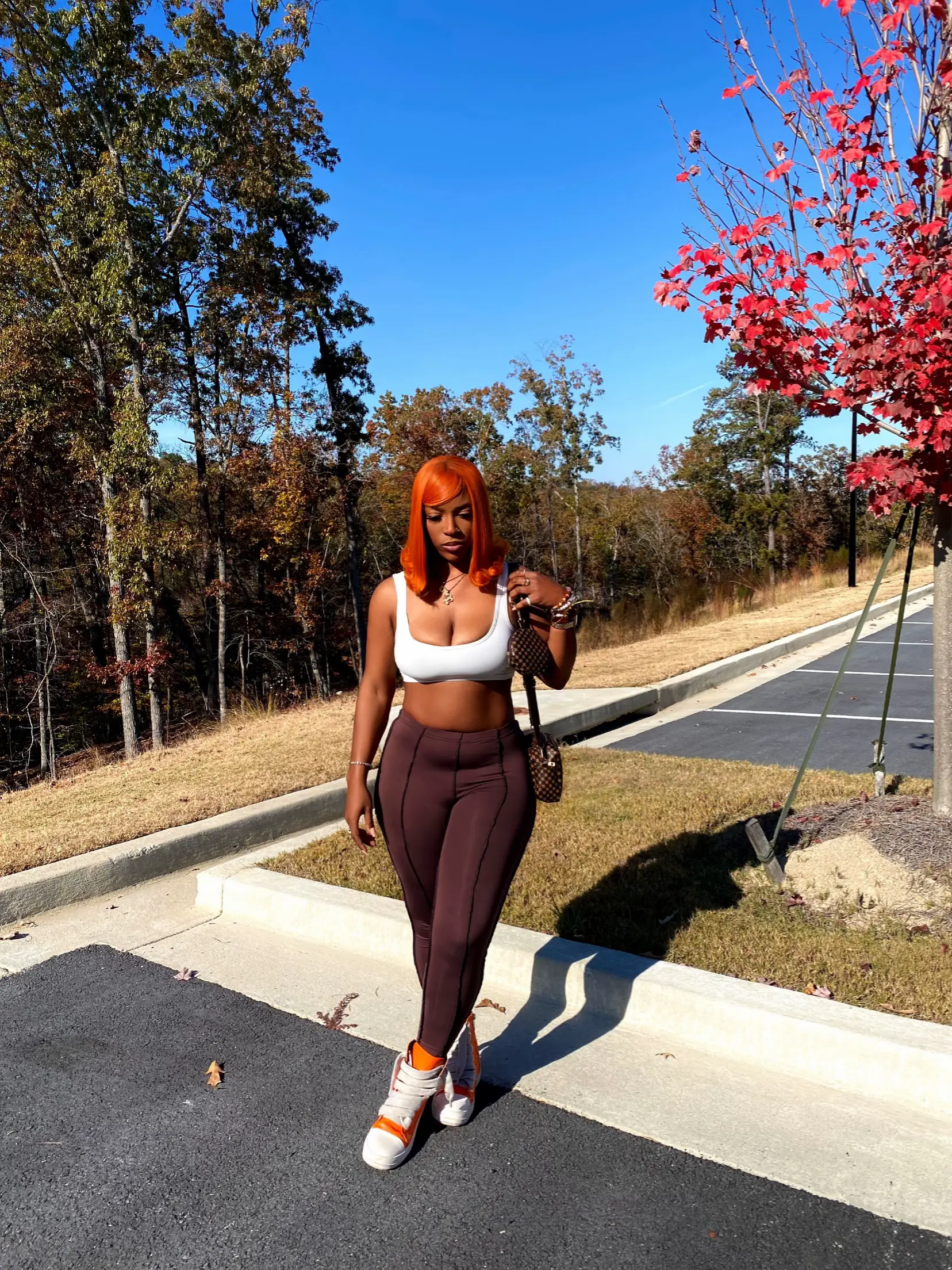 Call me Ginger cause I be snappin😉 | Gallery posted by RUYAARTIST | Lemon8