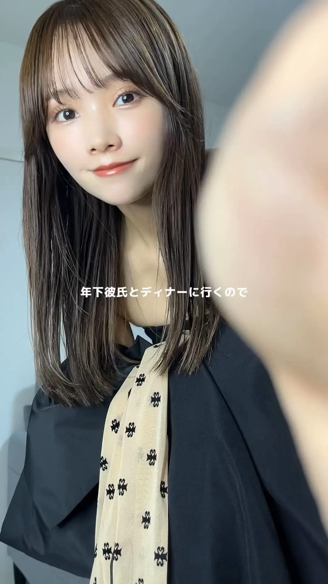 年下彼氏とディナーに行く日のコーデ🥂🤍 | Harukaの投稿動画 | Lemon8