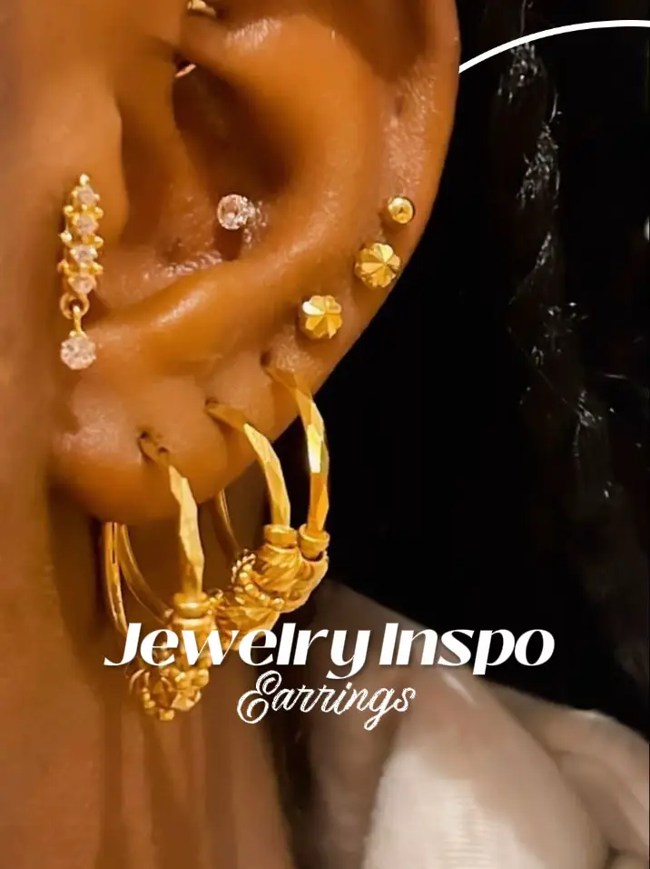 Jewelry Inspo: Earrings🦋 | Gallery posted by Kanaa | Lemon8