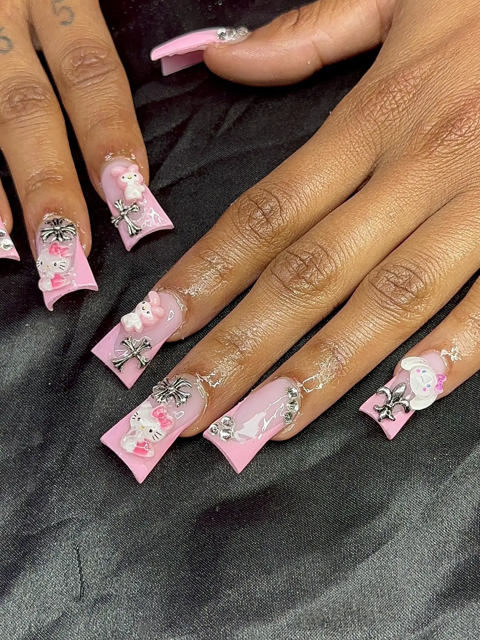 Y2k Duck Nails - Lemon8 Search