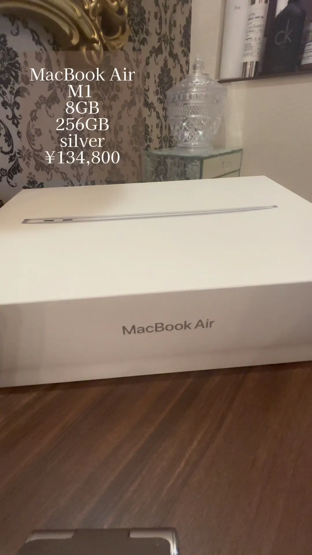 MacBook Air 開封の儀 | さやかの投稿動画 | Lemon8