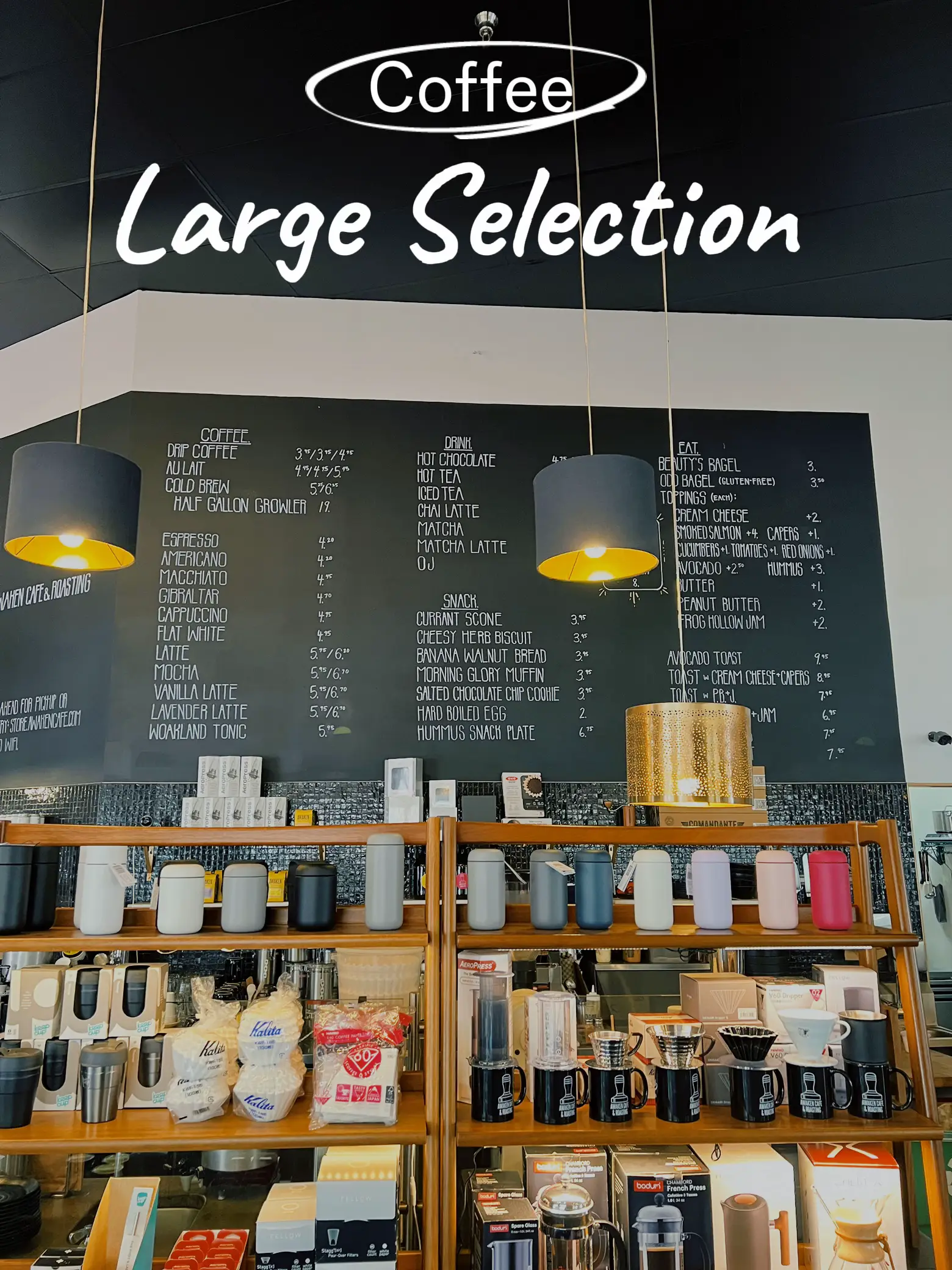 Awaken Coffee - Oakland, CA 📍 | แกลเลอรีที่โพสต์โดย Hi | Lemon8