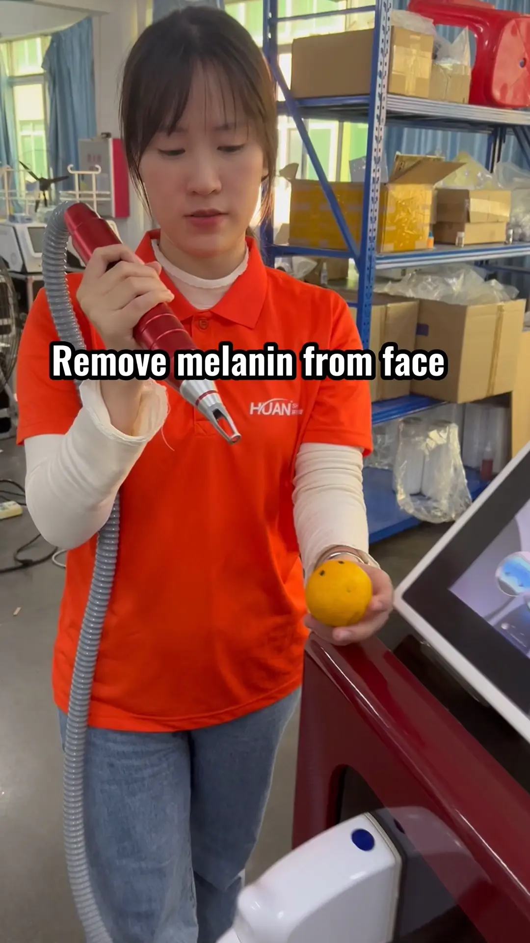 Quickly remove facial melanin and tattoos in 10 | Video published by Huanshi.Alex | Lemon8