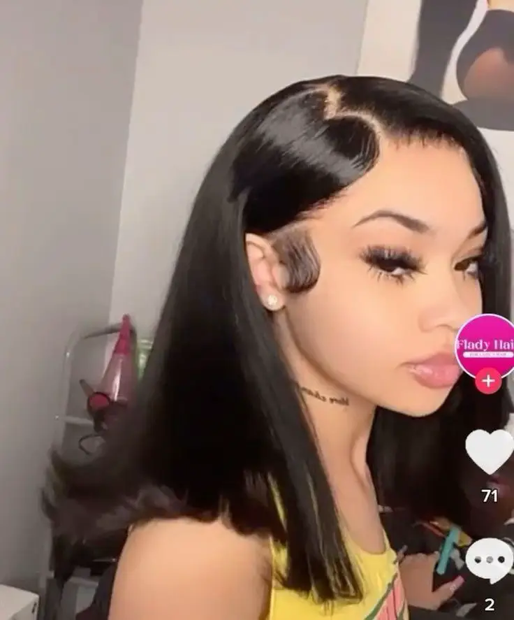 Baddie straight hairstyles | Gallery posted by Dtn_mah | Lemon8