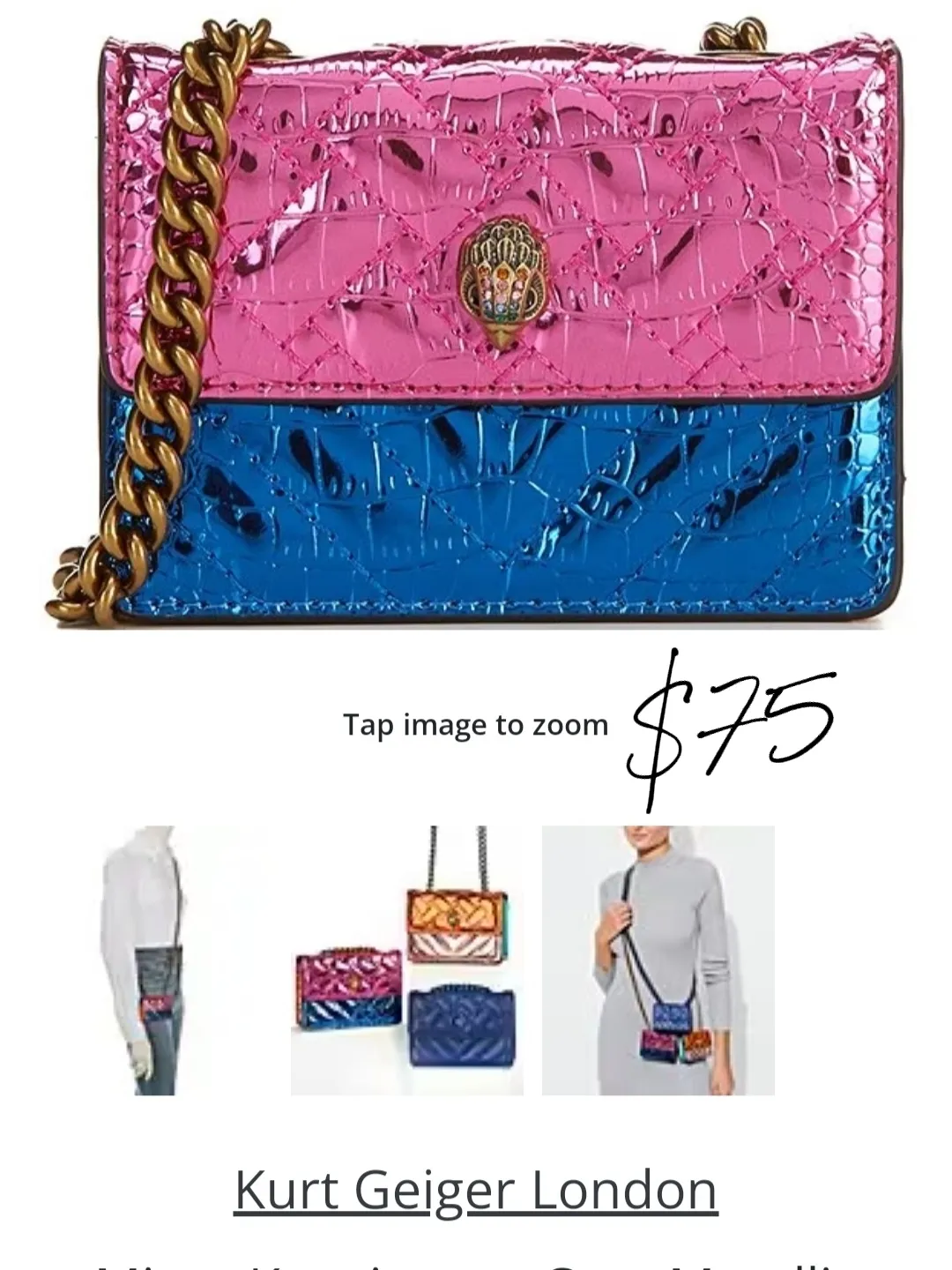 Pink Kurt Geiger London Purses 💕 | Gallery posted by Chrissy | Lemon8