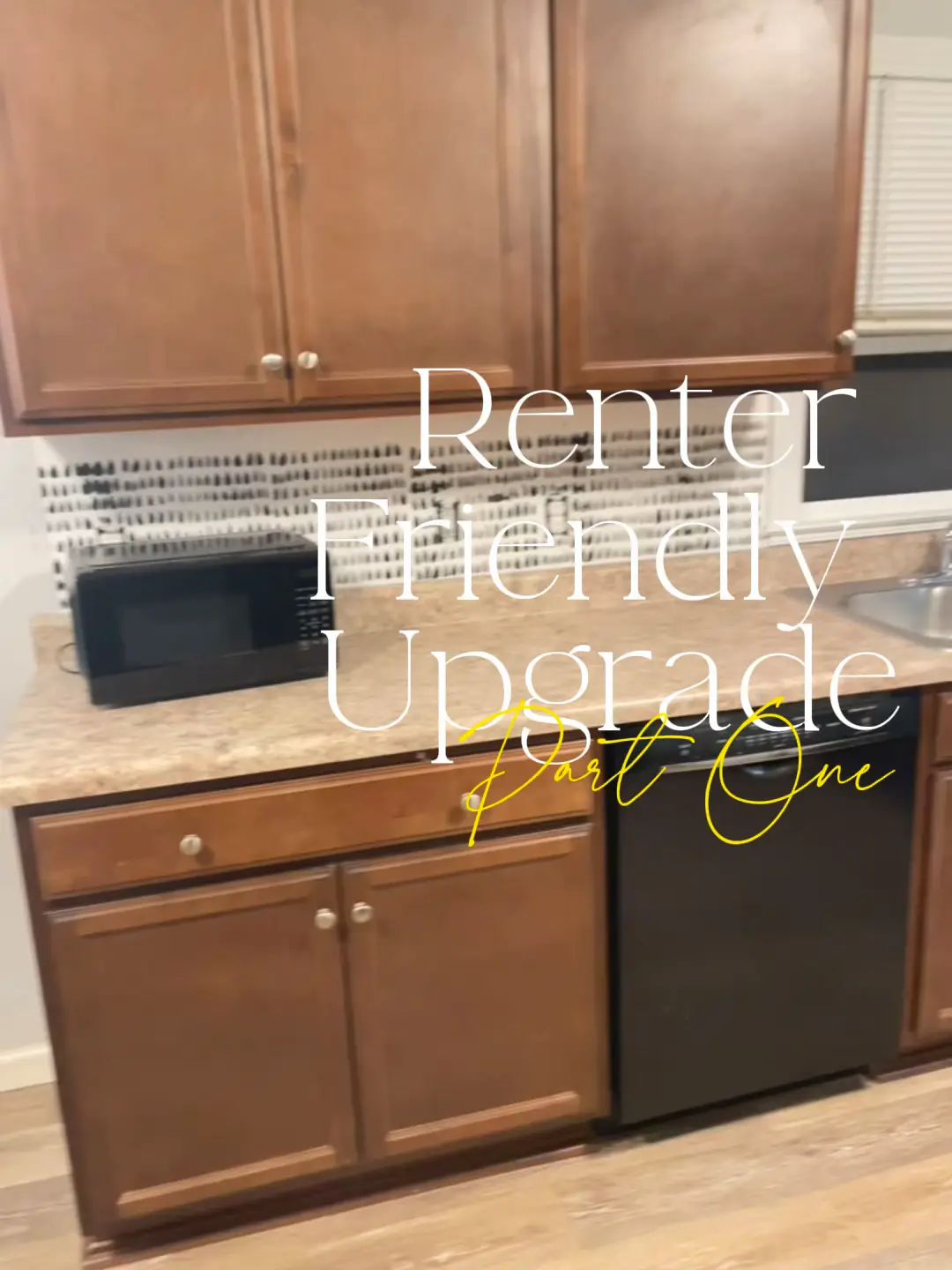 Renter Friendly Upgrade ‼️ | Video published by Kiera | Lemon8
