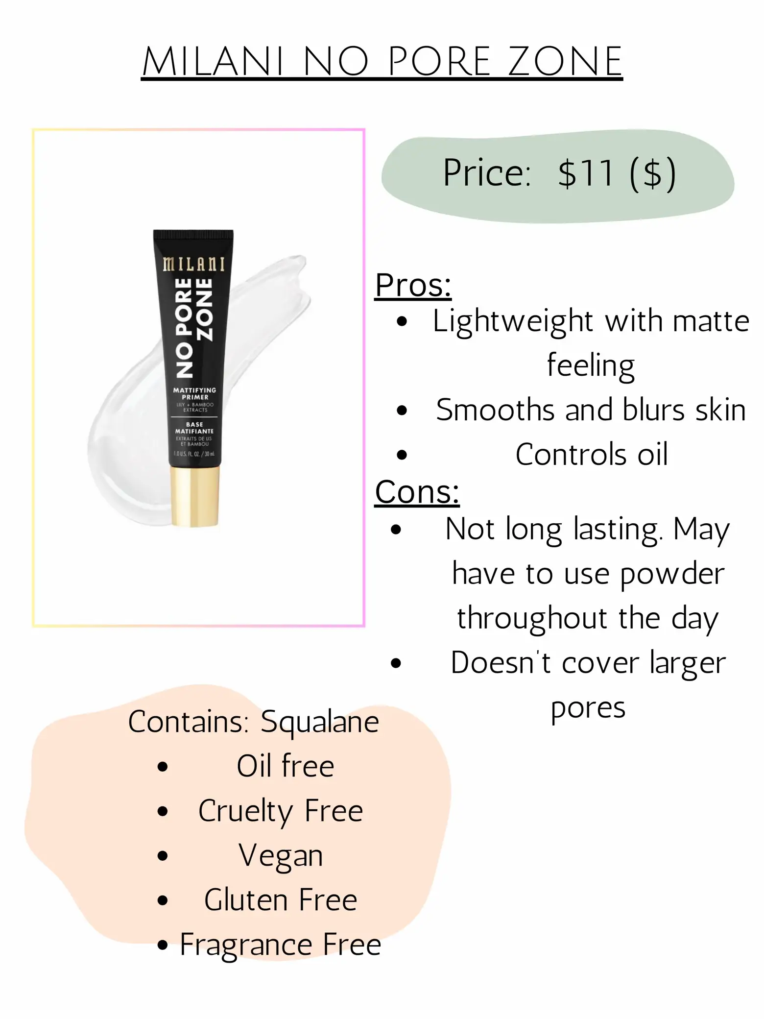 Silicone-Based Primers | Gallery posted by M. J. | Lemon8