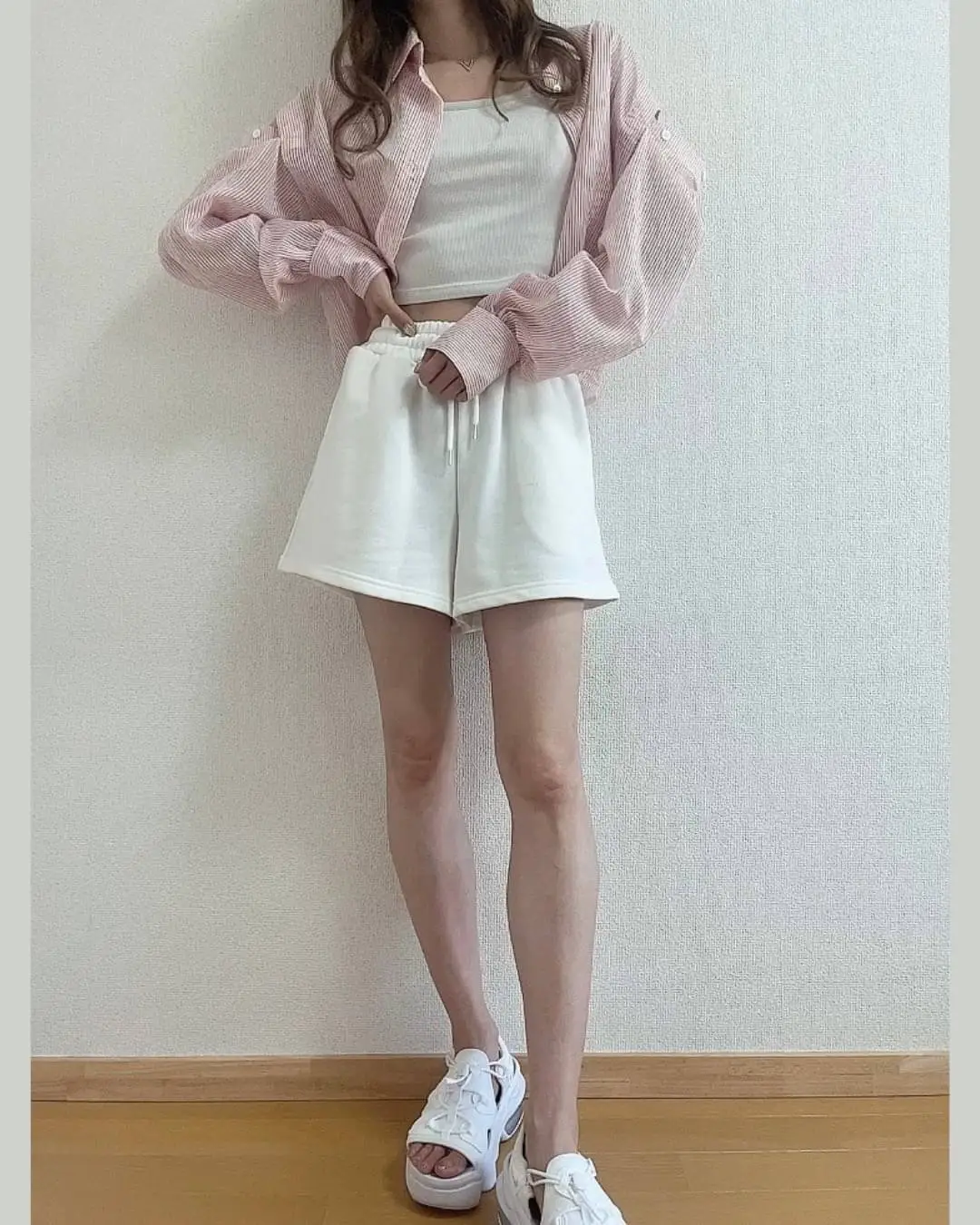 FUN♡ストライプシャツ着回し5選 | airiが投稿したフォトブック | Lemon8