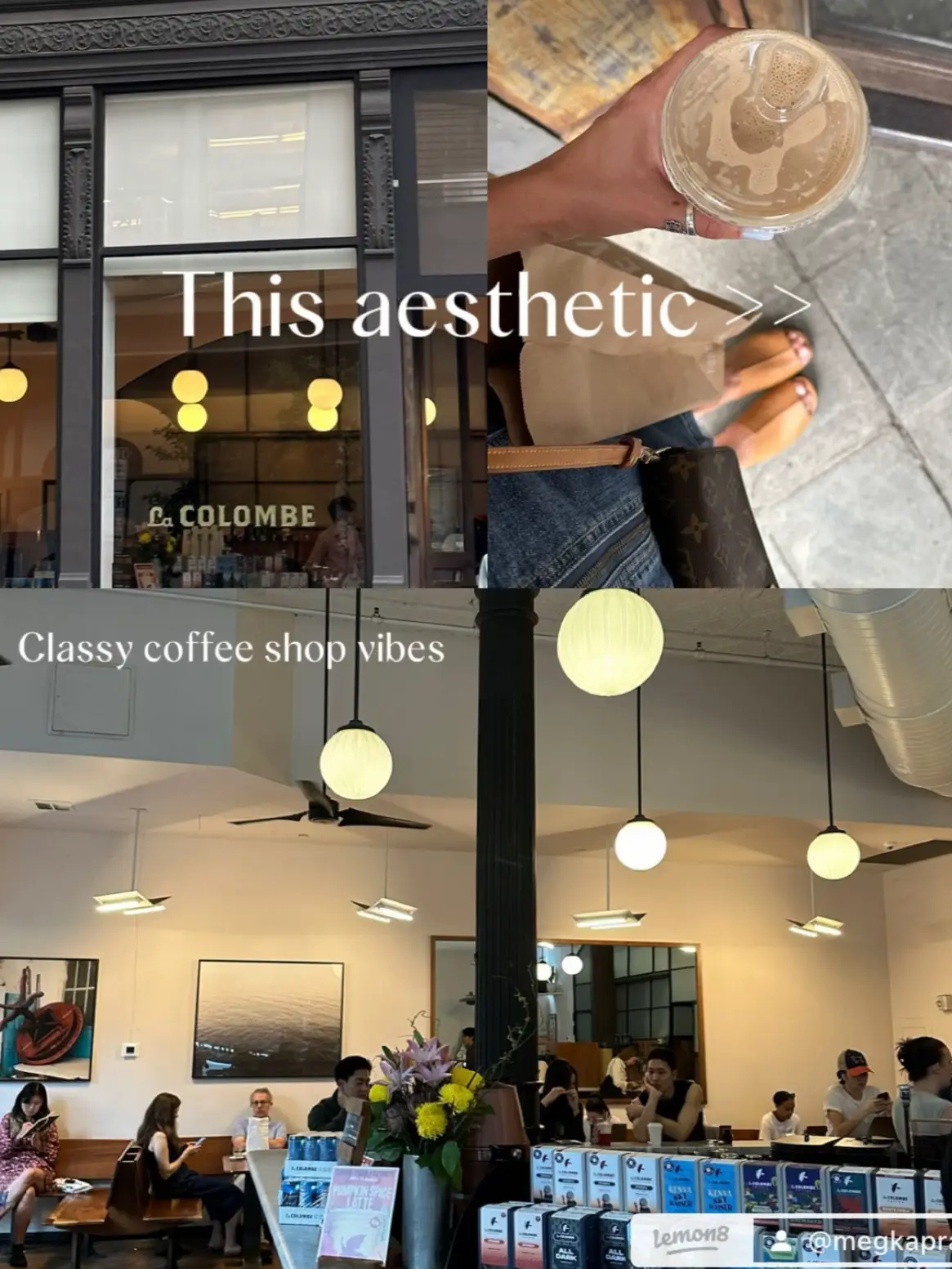 La Colombe Coffee | Soho, NYC | แกลเลอรีที่โพสต์โดย Meg | Lemon8