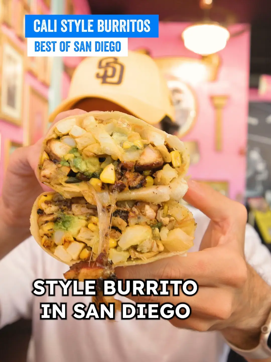 Cali Burritos in San Diego! | Video published by jeremyj | Lemon8