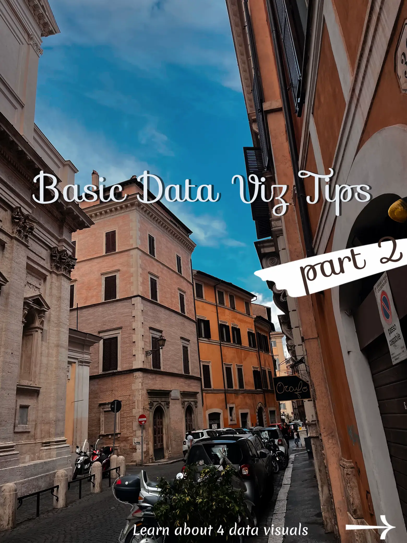 Basic data visualization knowledge (part 2) | Gallery posted by Serena ...