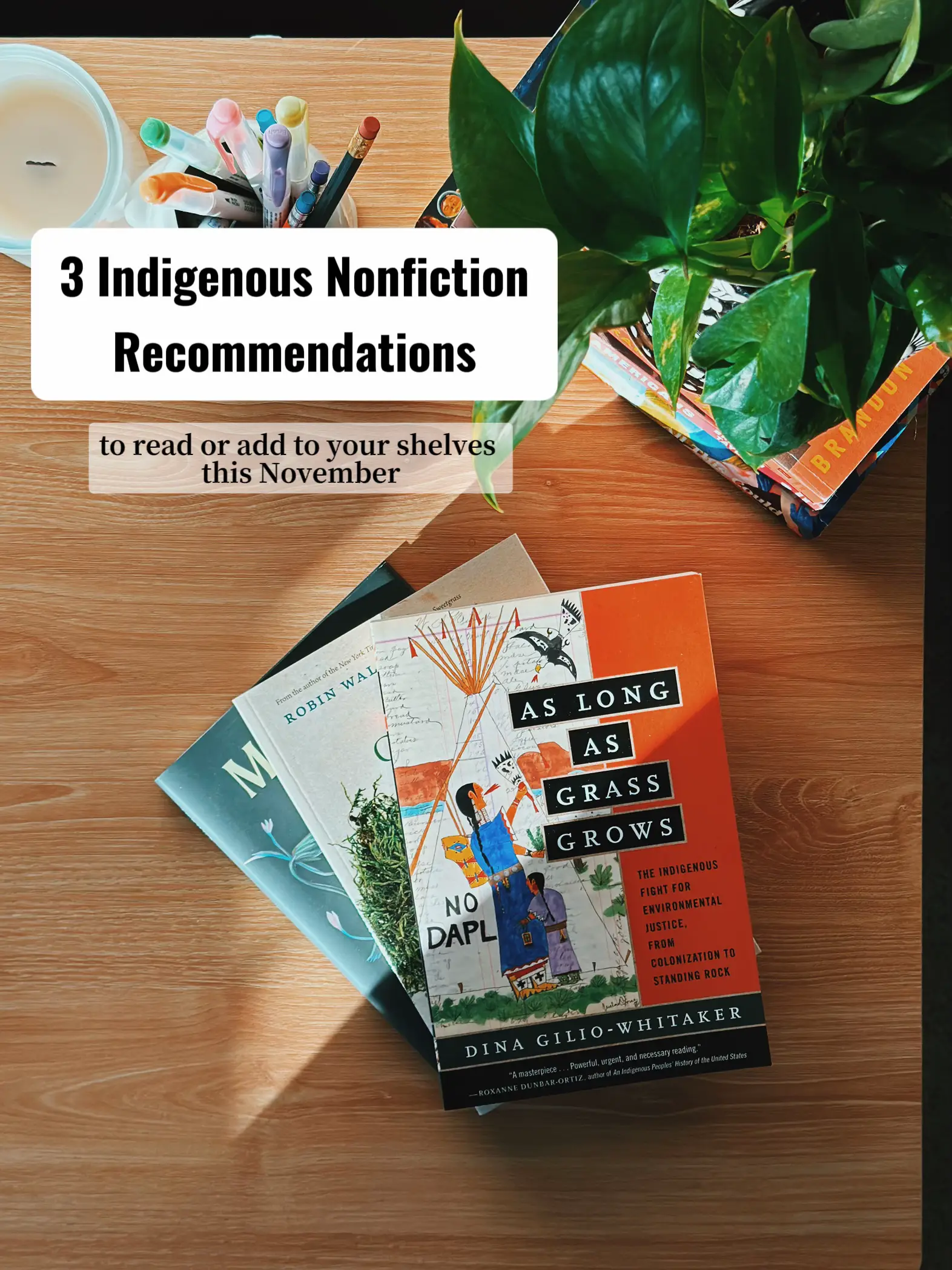 3 Indigenous Nonfiction Reads for November | Gallery posted by autumnintheoaks | Lemon8