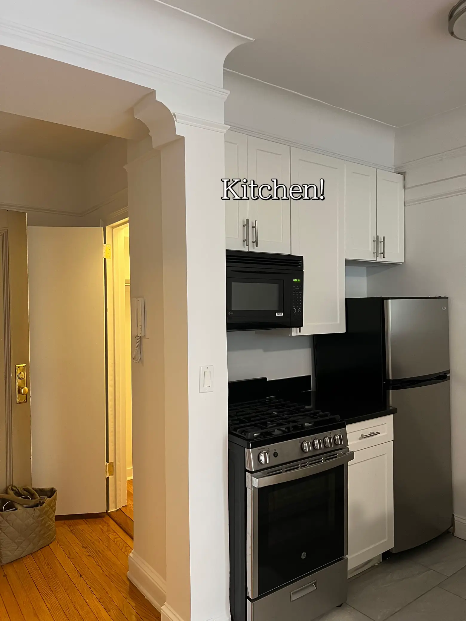 NYC STUDIO APT TOUR 🤍🤍 | Gallery posted by Carson Light | Lemon8