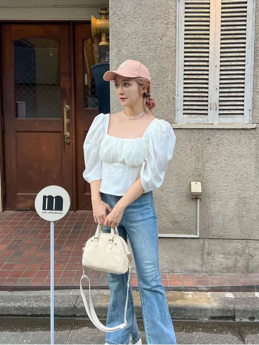 หมวกสีชมพู🎀 | แกลเลอรีที่โพสต์โดย ayanon♡ | Lemon8