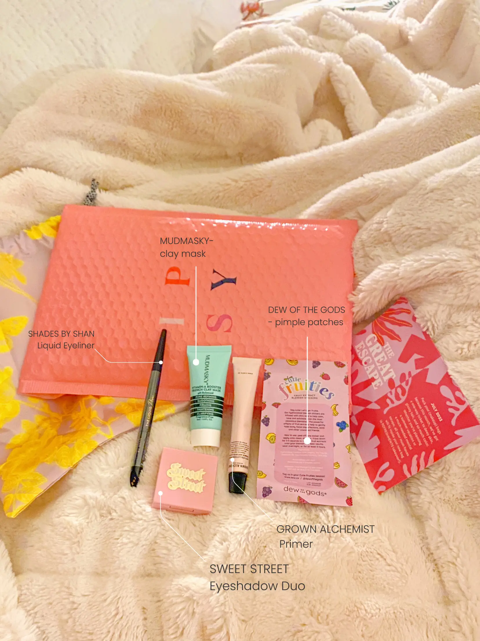 MY IPSY GLAM BAG!! | Gallery posted by Lacey Volk | Lemon8