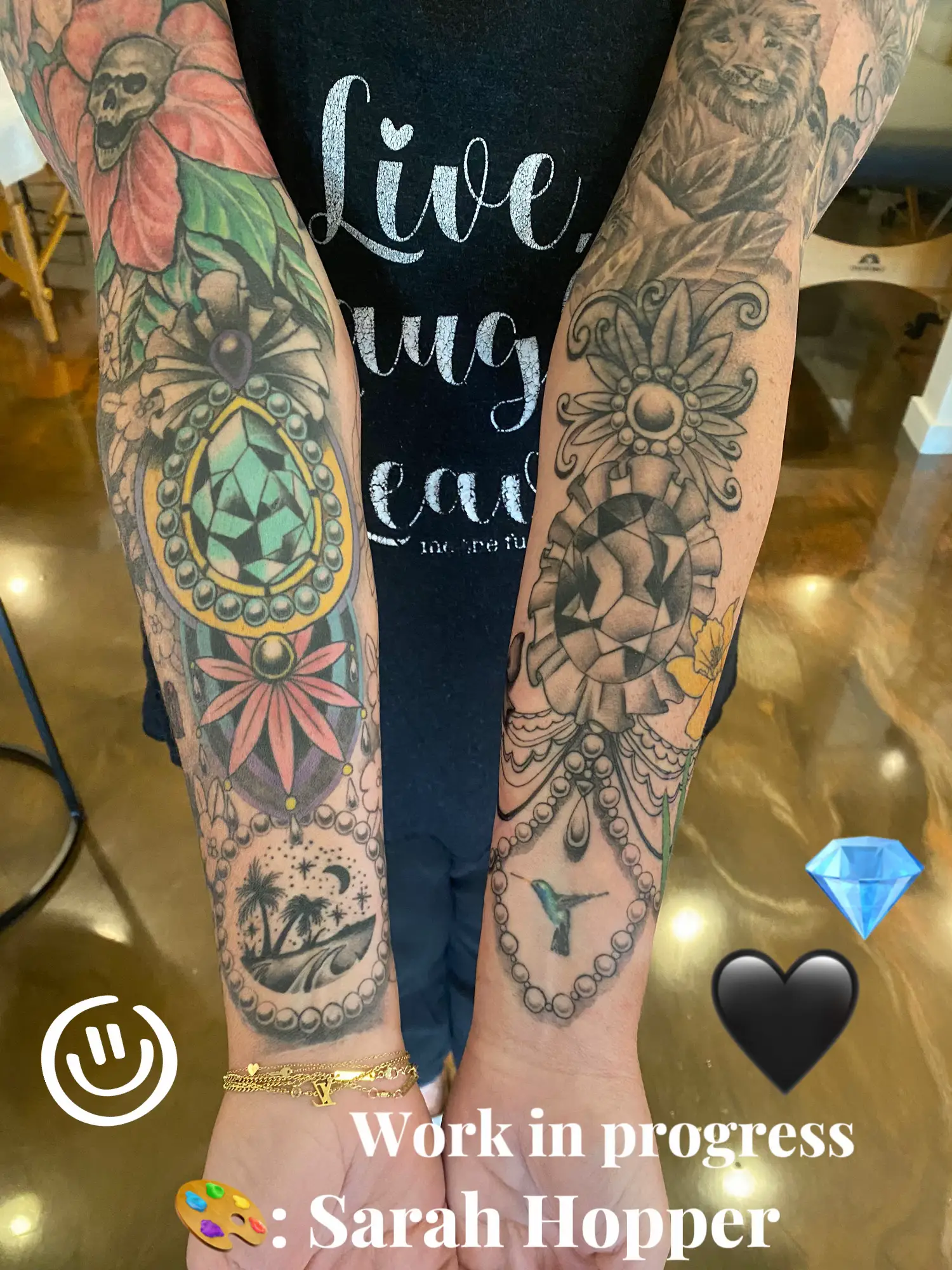 Work in progress | Gallery posted by Sarah | Lemon8