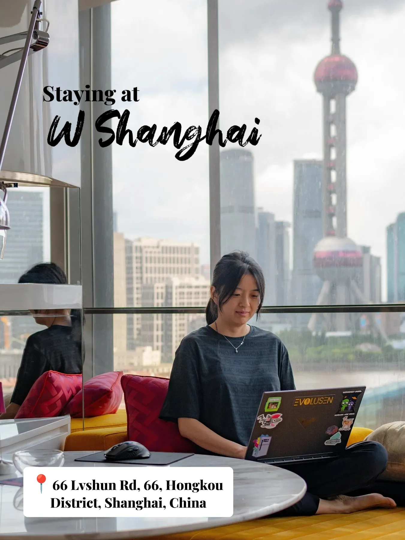 Staying at the W Shanghai | แกลเลอรีที่โพสต์โดย Wendy Song | Lemon8