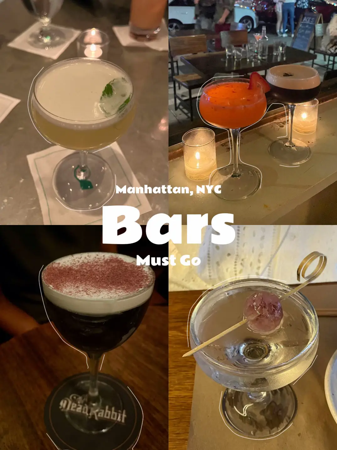 NYC | High-rated Bars Collection in Manhattan | Gallery posted by Big ...