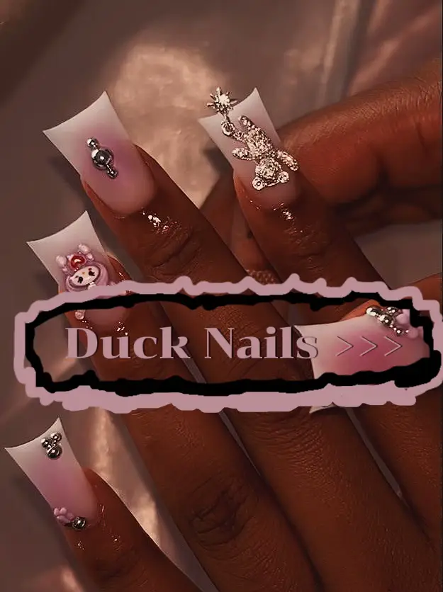 Duck Nails >>> | Gallery posted by ⭐️ | Lemon8