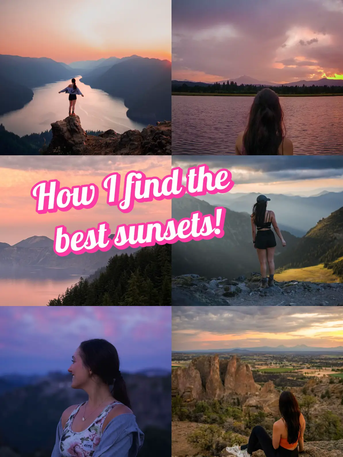 How to find the best sunsets! | แกลเลอรีที่โพสต์โดย AMANDA | pnw🌿 | Lemon8