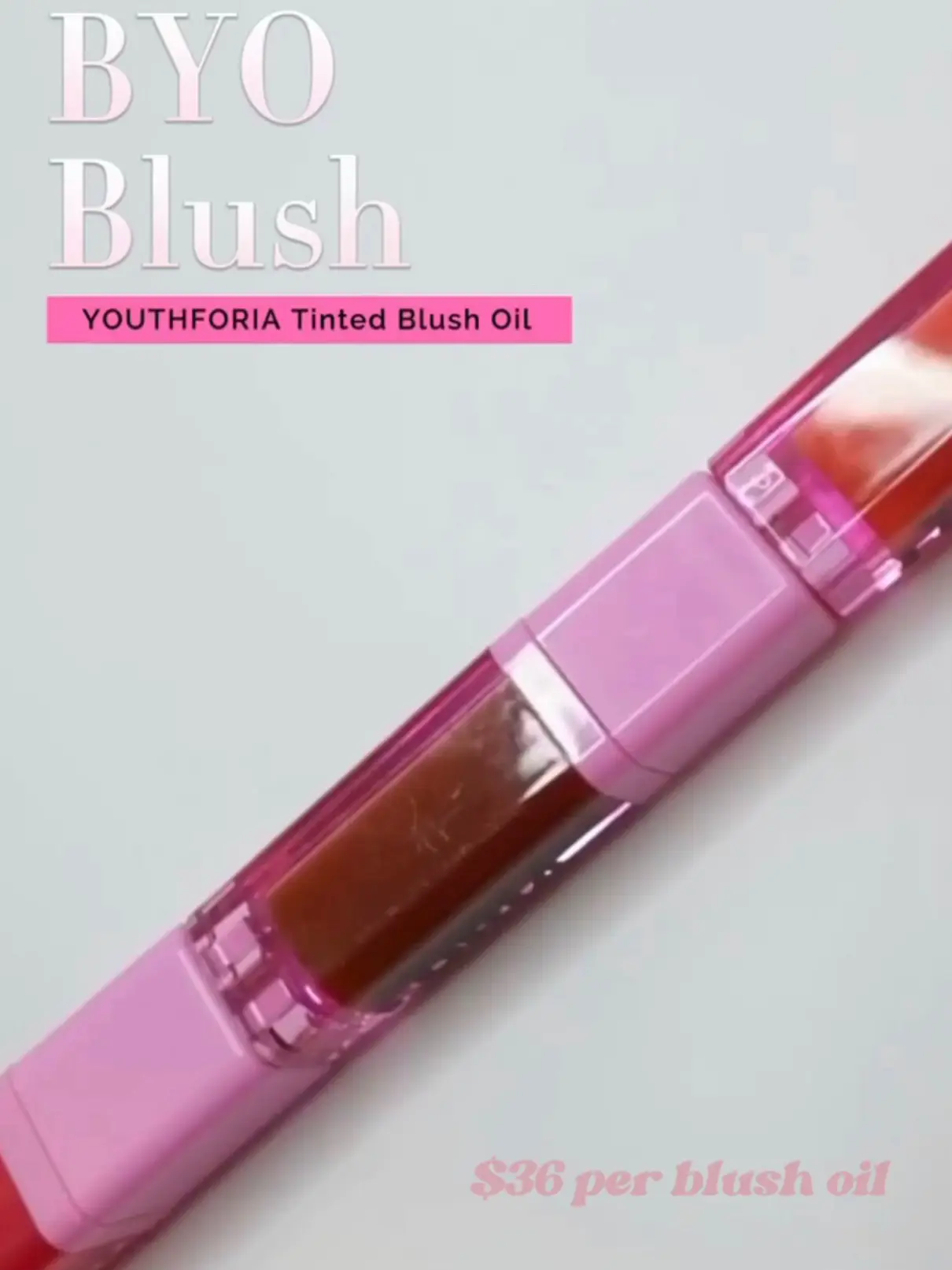 Multi Use Blush Oil | แกลเลอรีที่โพสต์โดย MarshC | Lemon8