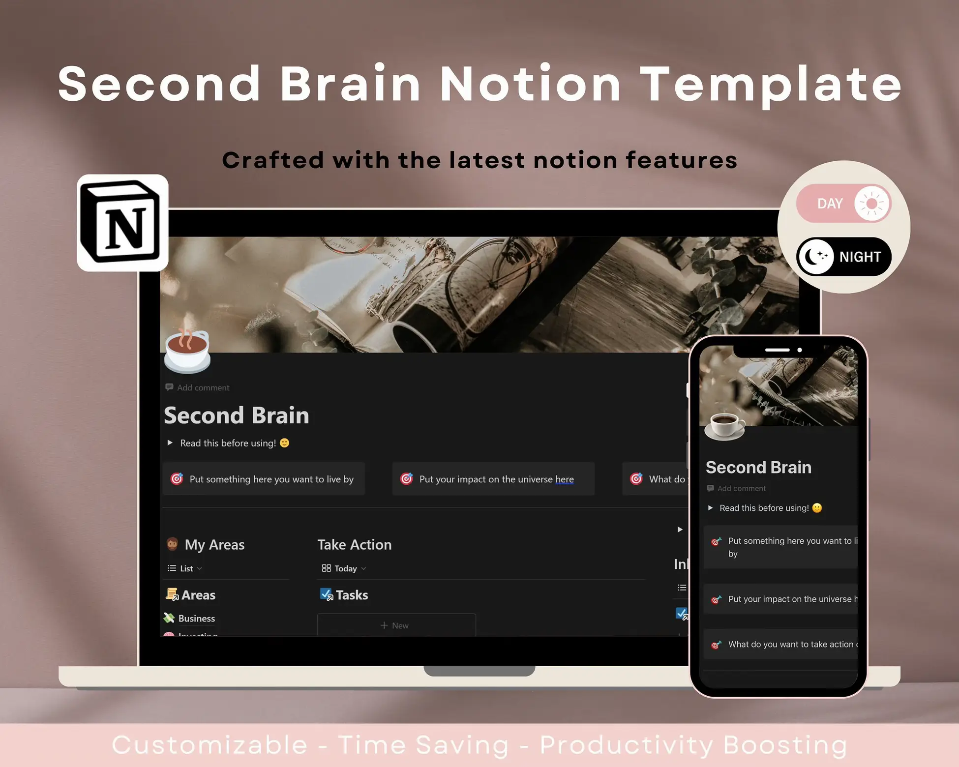Notion template Genius Second brain notion must! | Gallery posted by ...