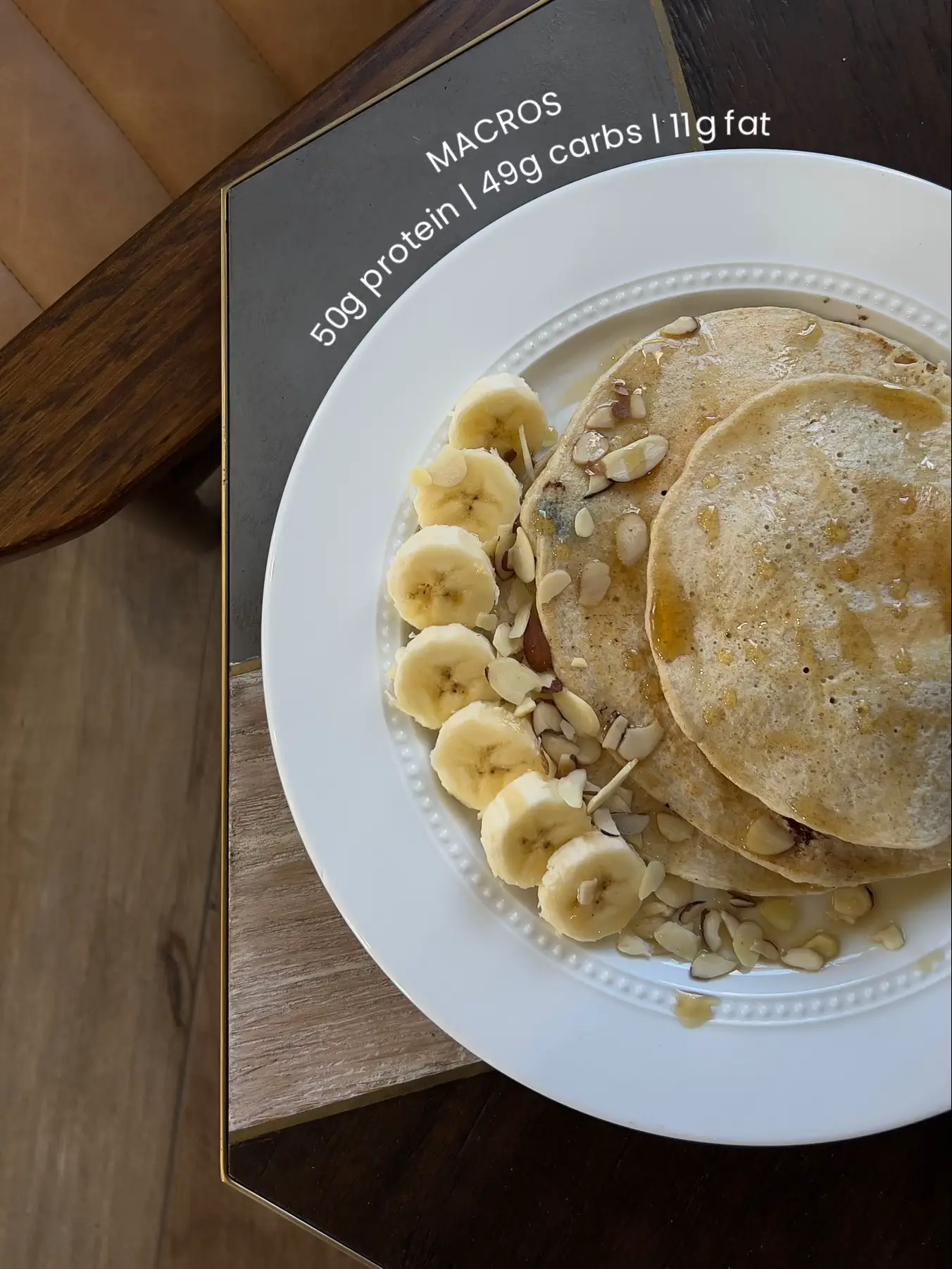 THREE INGREDIENT PROTEIN PANCAKES | 50g protein | Gallery posted by Brookiebehavior | Lemon8