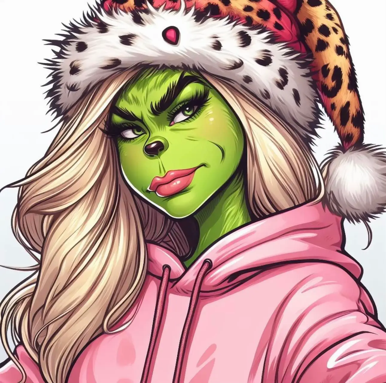 Blonde Grinch 🎄 | Gallery posted by Peyton Perry | Lemon8
