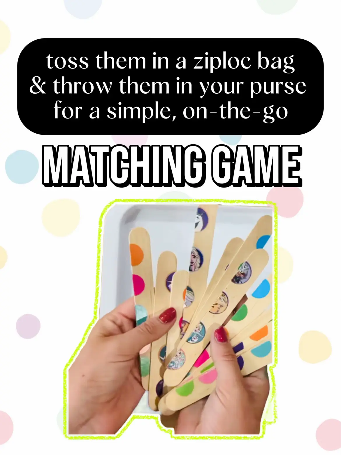 Simple DIY Toddler Matching Game | Gallery posted by Courtney | Lemon8