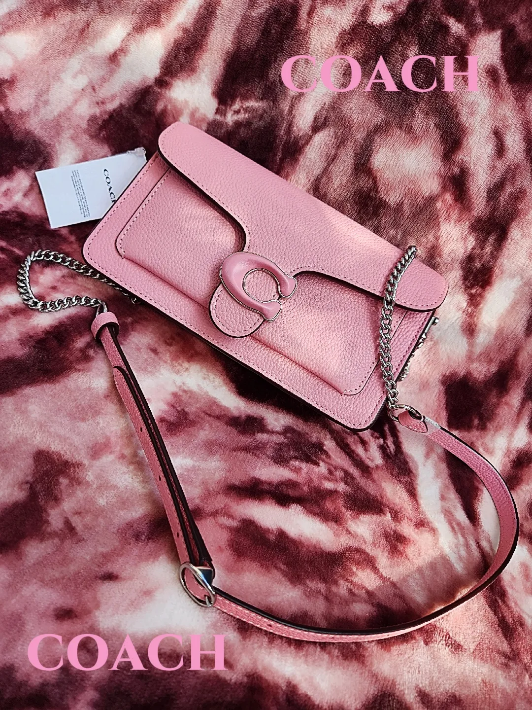 Pink Coach💕 | แกลเลอรีที่โพสต์โดย Chrissy | Lemon8